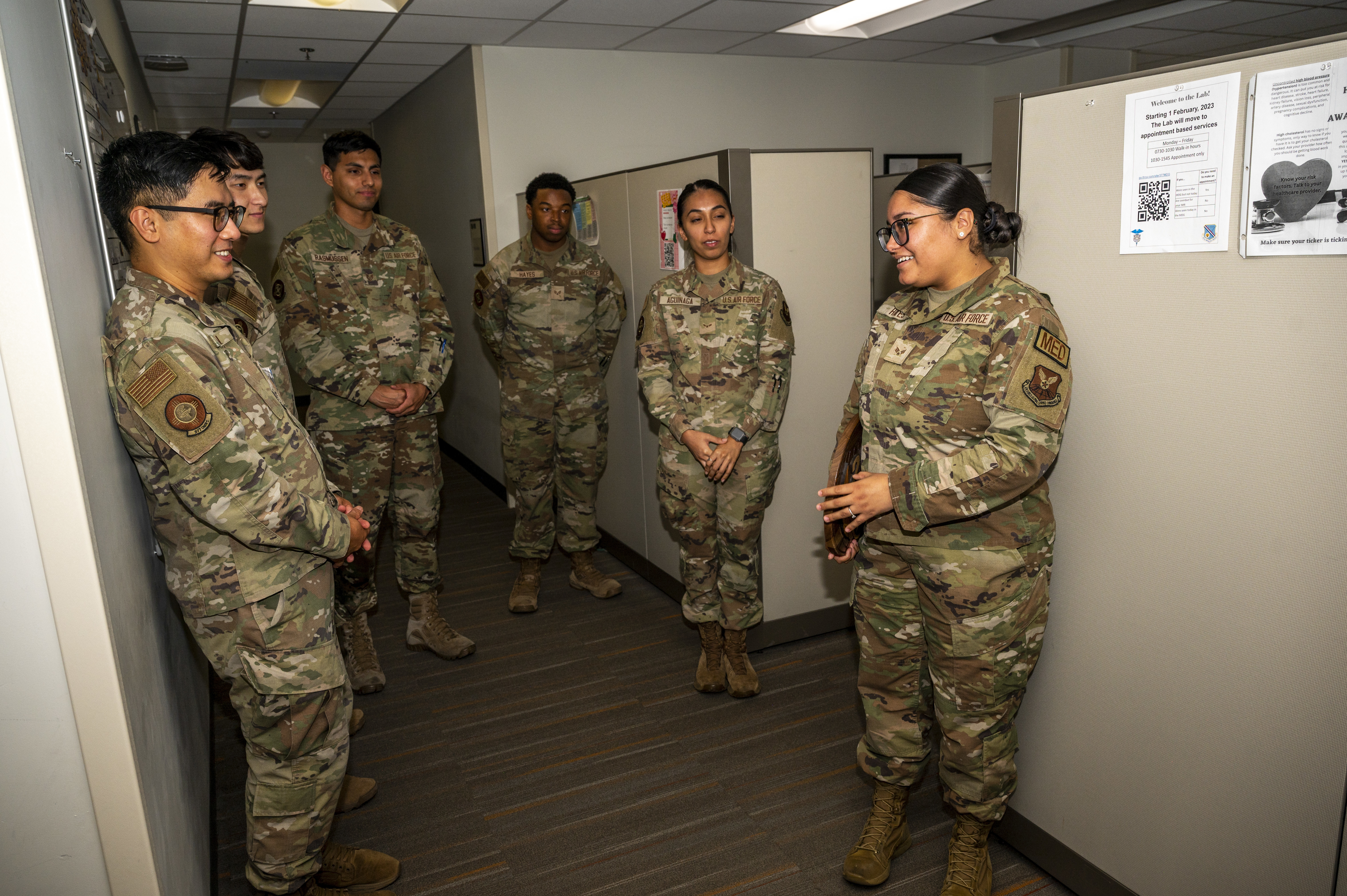 Leader, Role Model, Go-Getter: Senior Airman Alix Hayes > Air Force ...