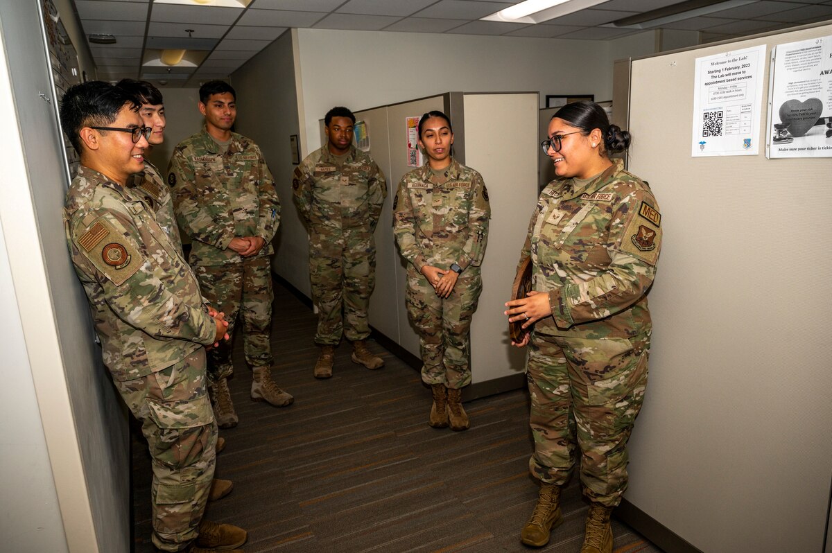 Leader, Role Model, Go-Getter: Senior Airman Alix Hayes > Air Force ...