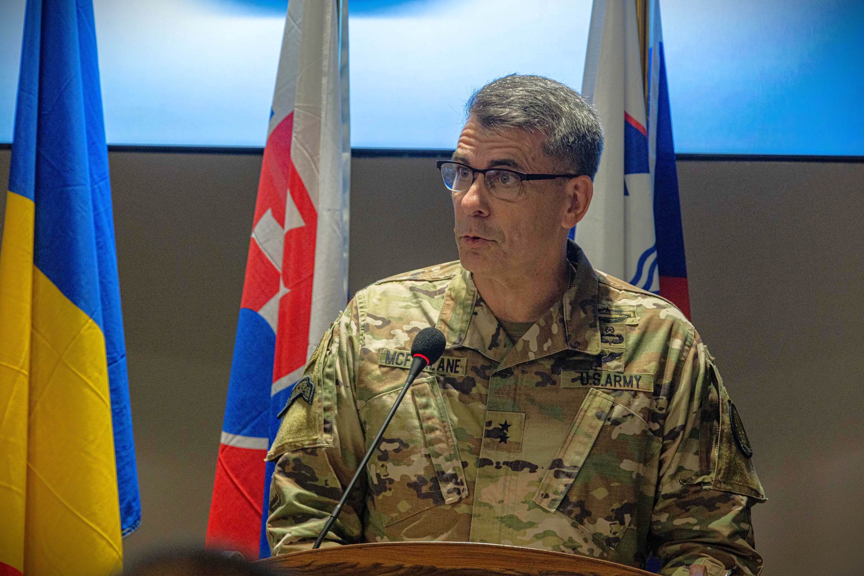 Vowell takes command of Operation Inherent Resolve, pledges commitment ...