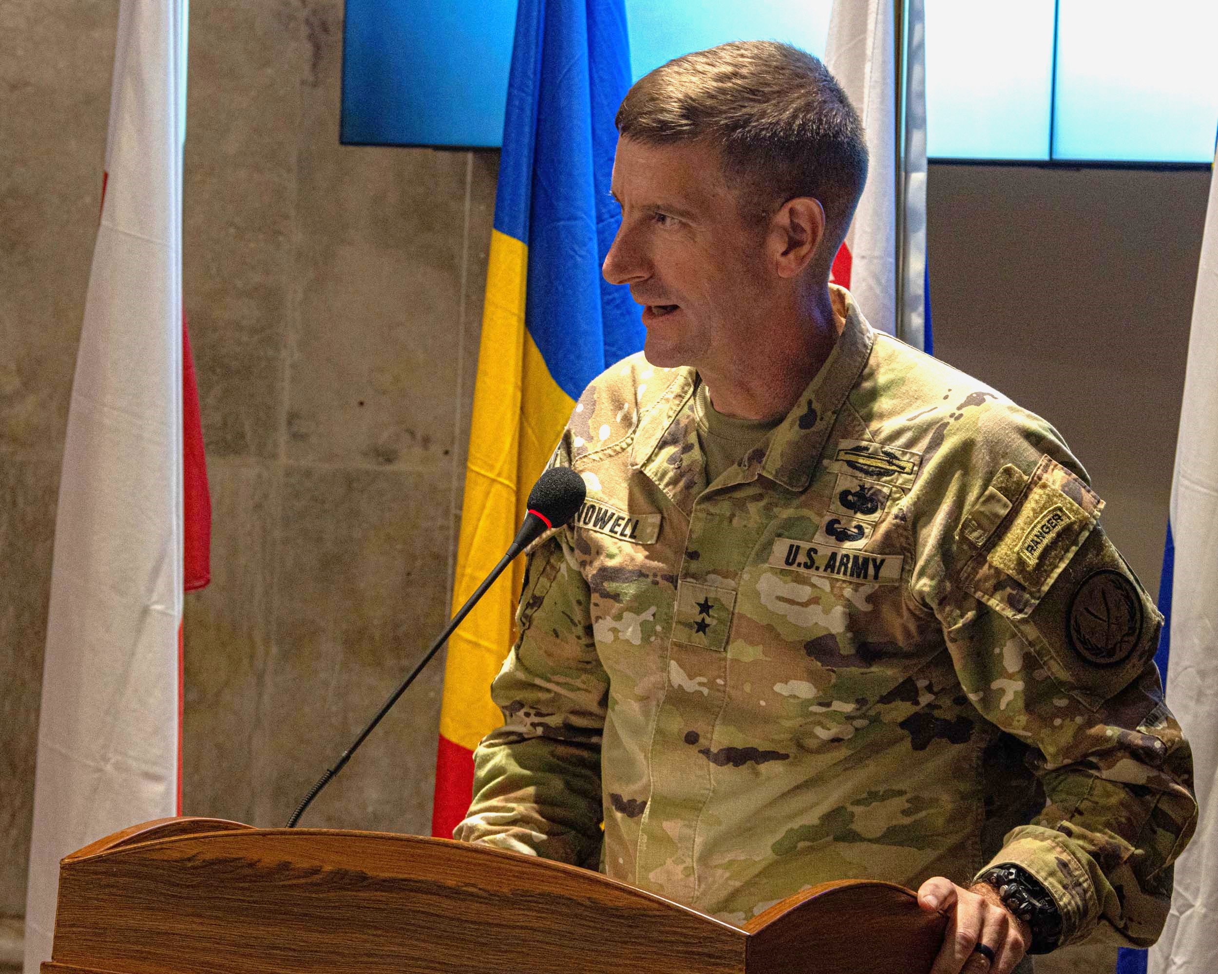 Vowell takes command of Operation Inherent Resolve, pledges commitment ...