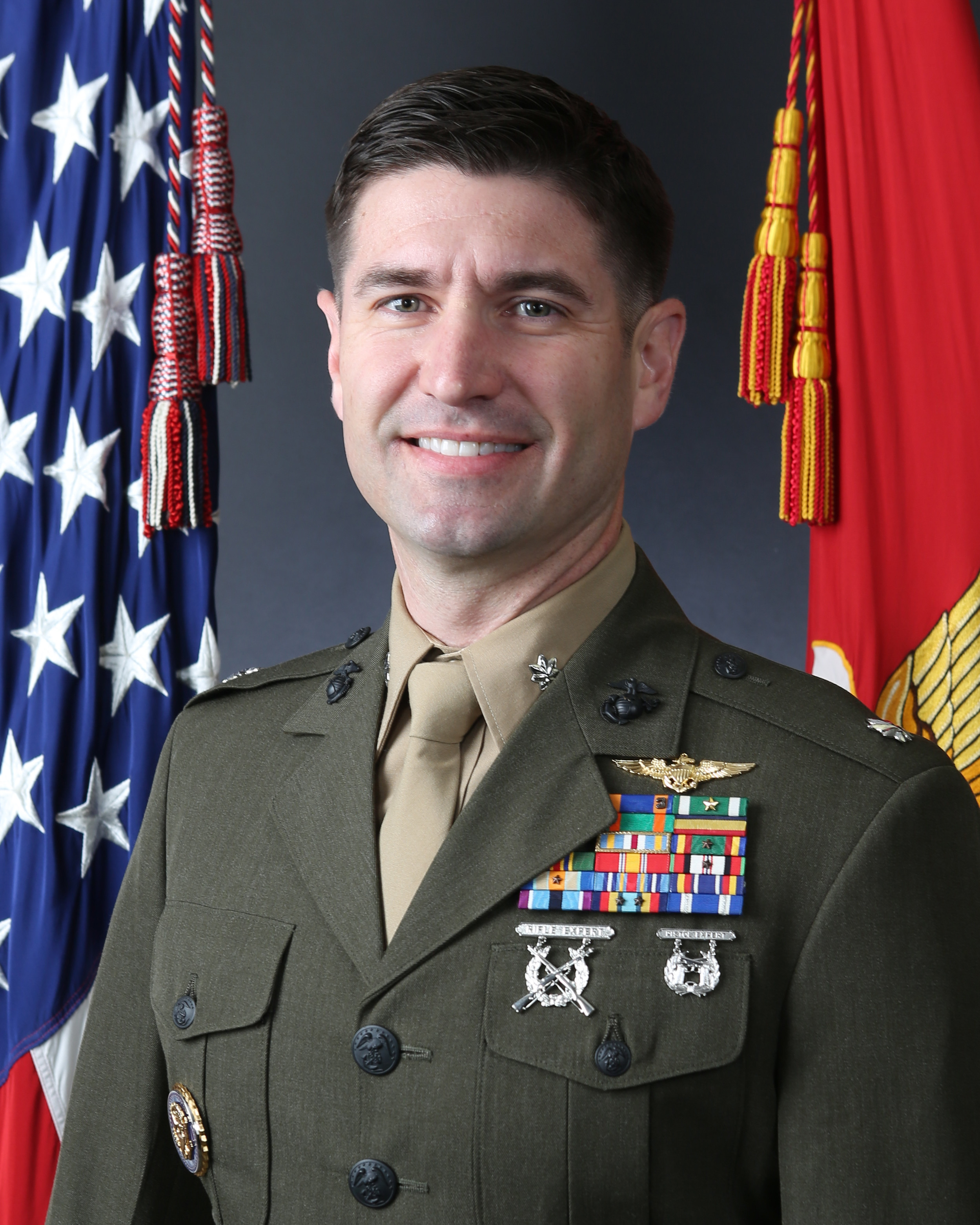 Commanding Officer > U.S. Marine Corps Forces Reserve > Biography