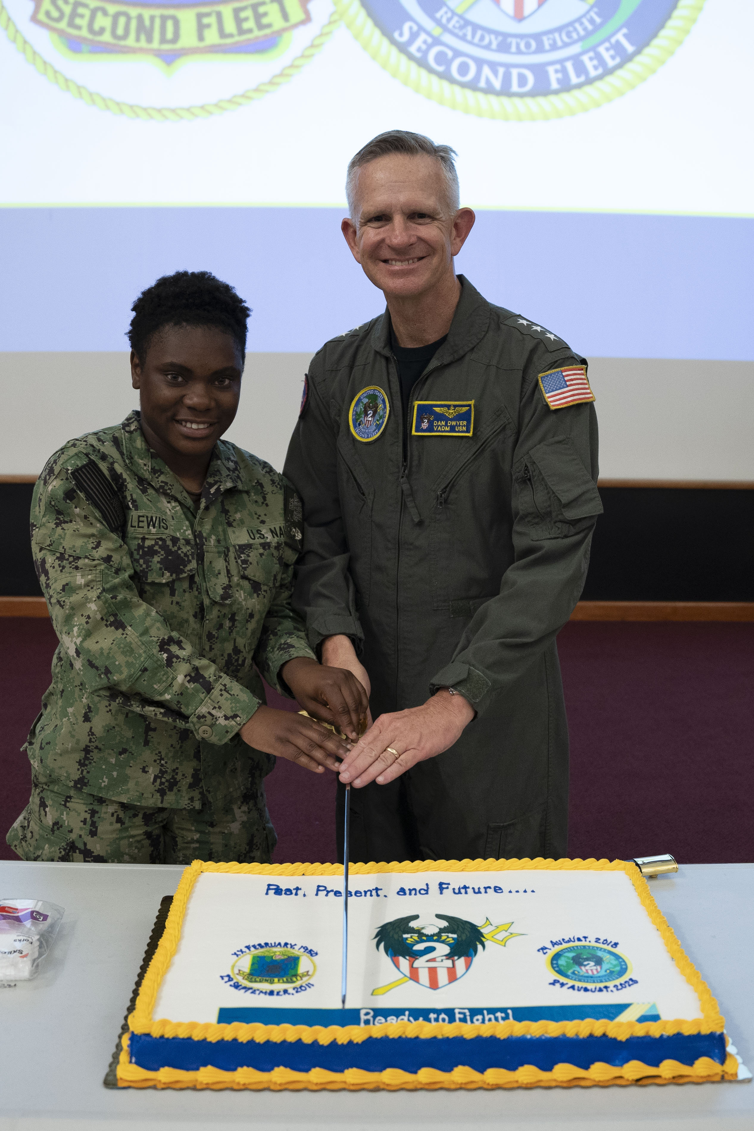 Commander, U.S. 2nd Fleet Celebrates 5th Anniversary: Reflecting on a ...