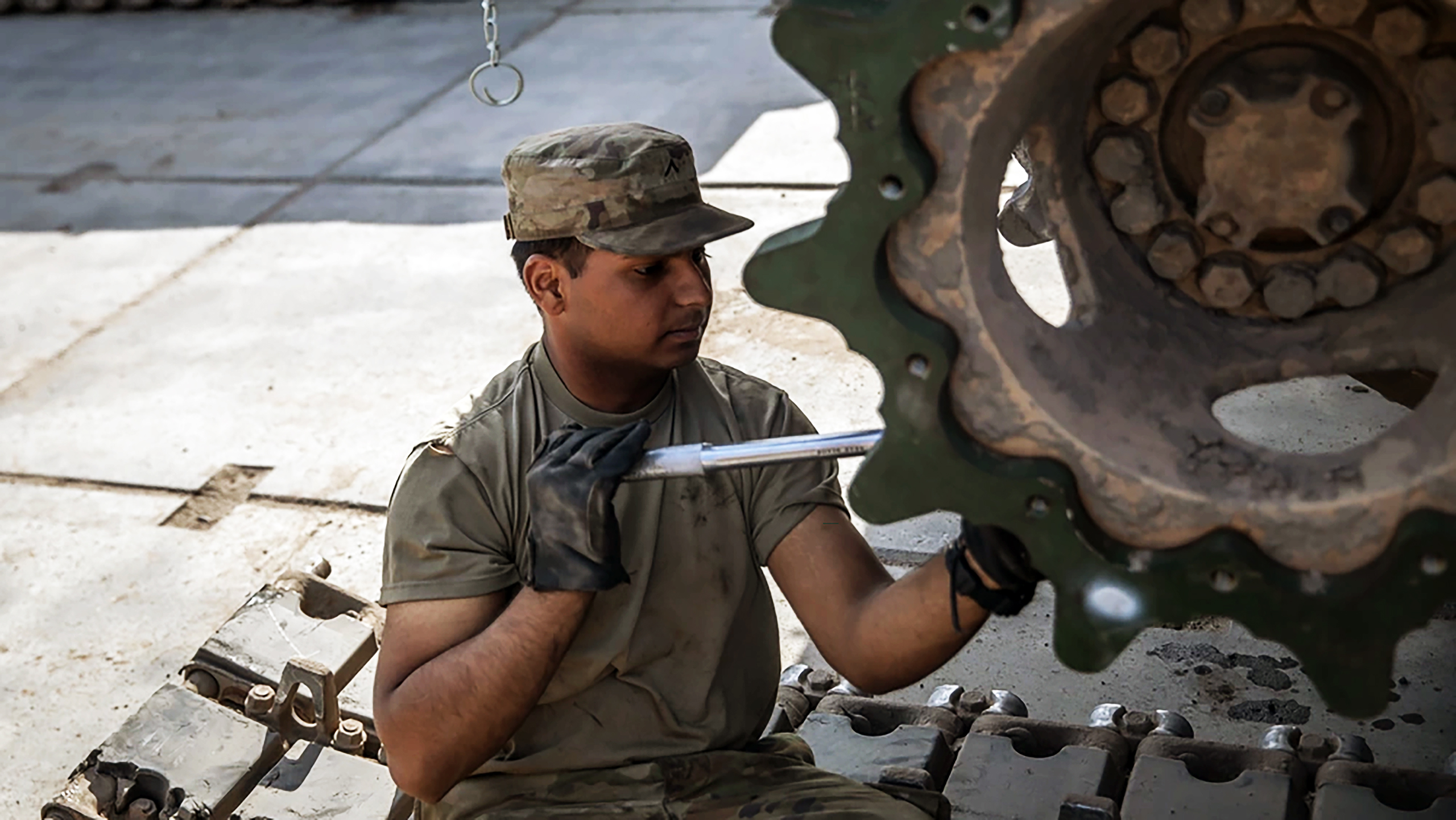 Commentary: DLA’s support for the Abrams as involved, critical as ever ...