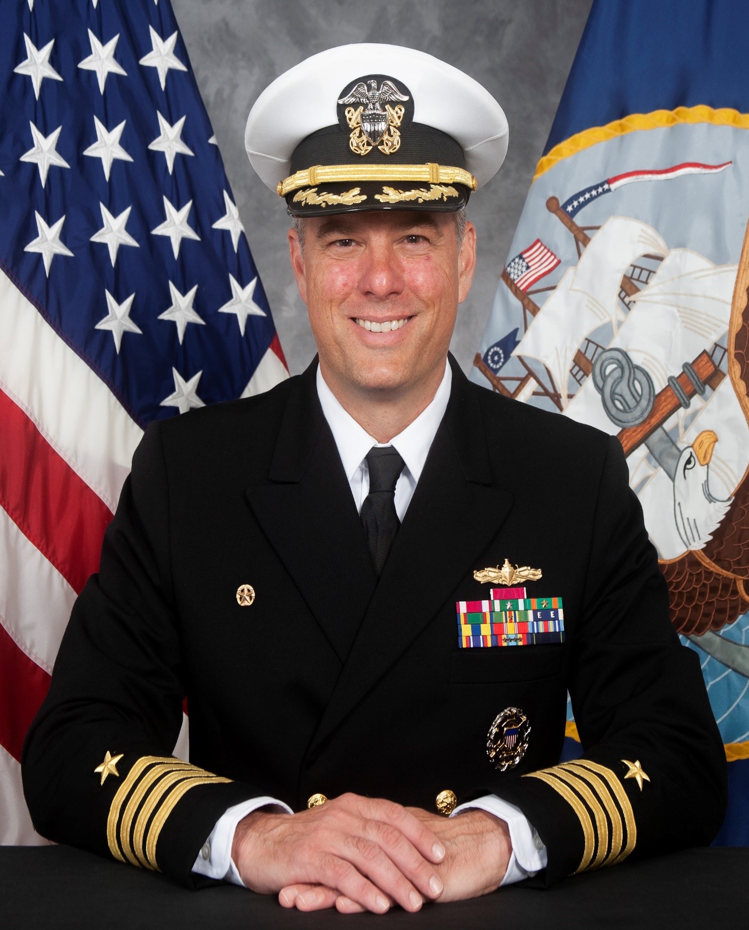 CAPT Edward Angelinas > Naval Surface Force, U.S. Pacific Fleet > Biography