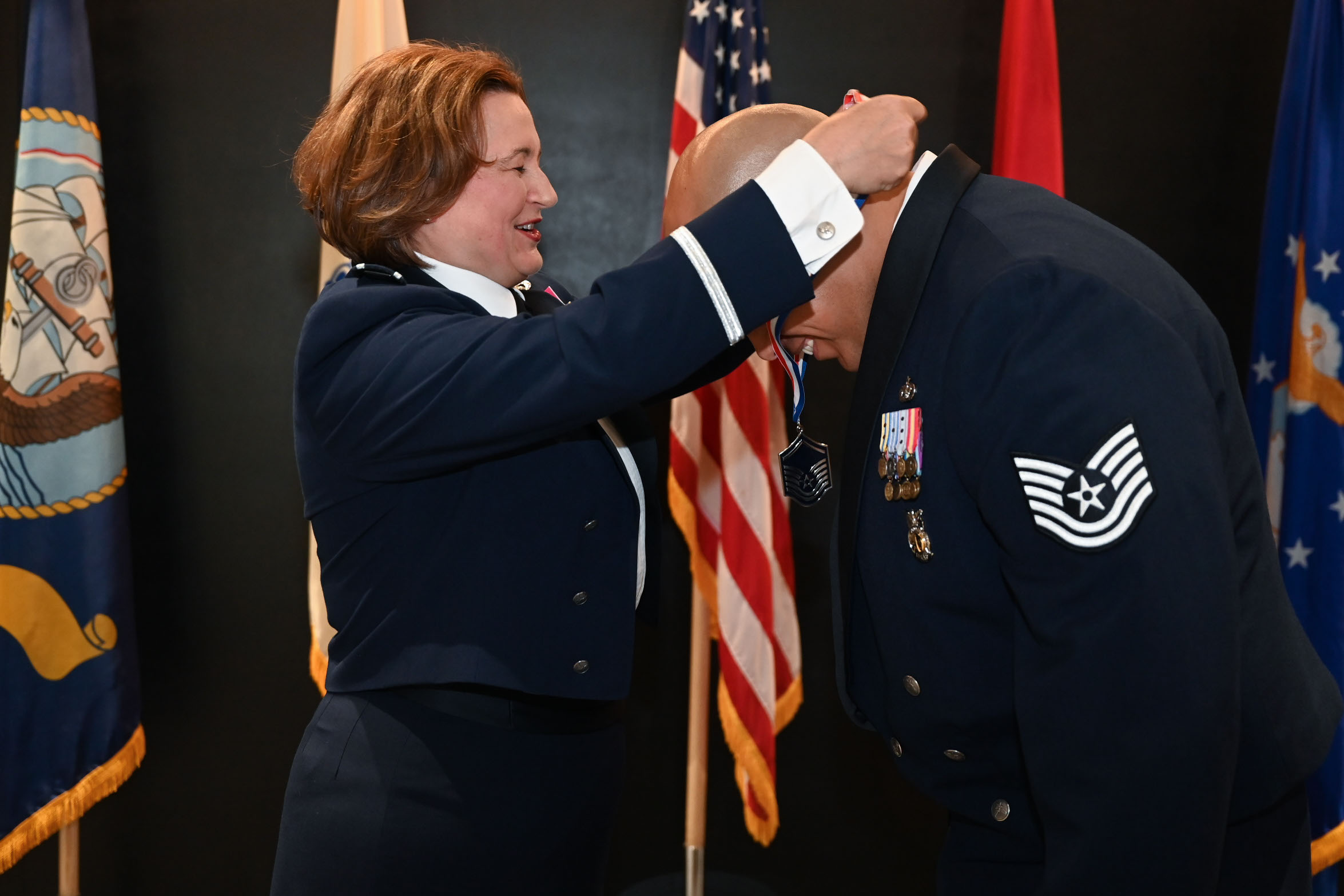 2023 Goodfellow senior noncommissioned officer induction ceremony