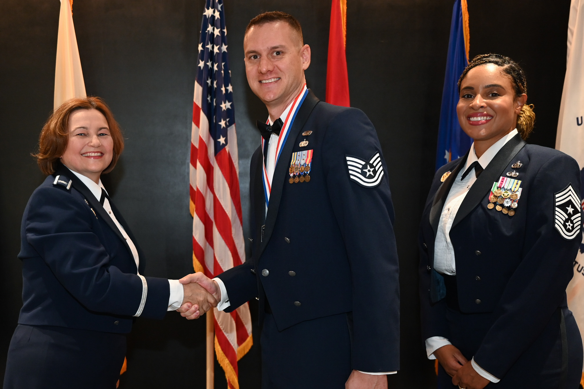 2023 Goodfellow senior noncommissioned officer induction ceremony ...