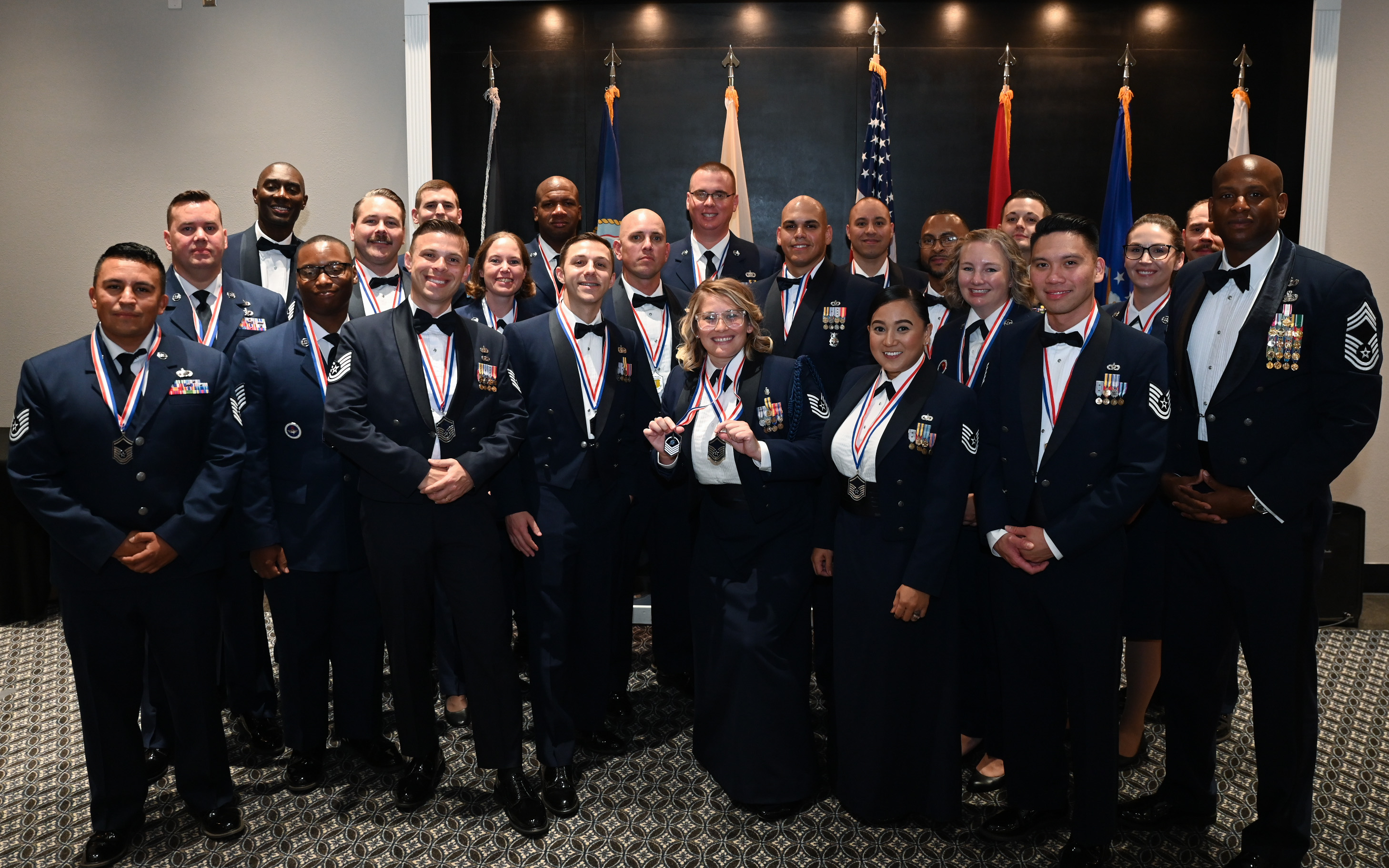 2023 Goodfellow senior noncommissioned officer induction ceremony ...