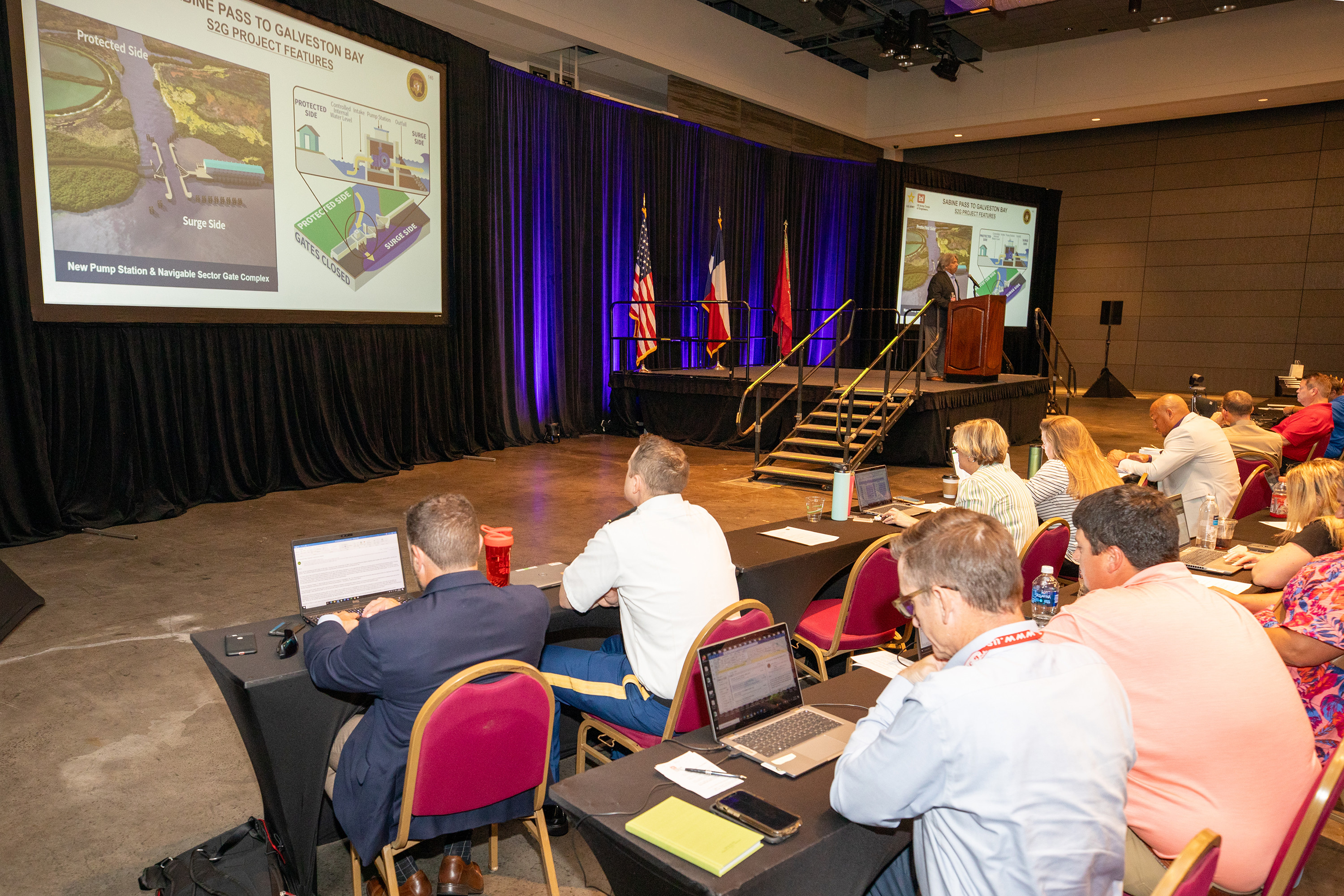 USACE Galveston District holds semi-annual Stakeholder Partnering Forum