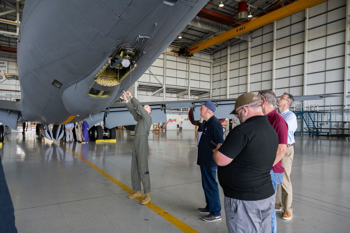 City of Ely Branch, Royal British Legion visits RAF Mildenhall > Royal ...