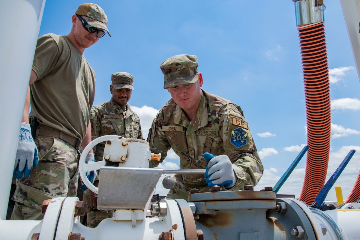 Two AFMC Airmen chosen as “Best of the Best” > Air Force Materiel ...