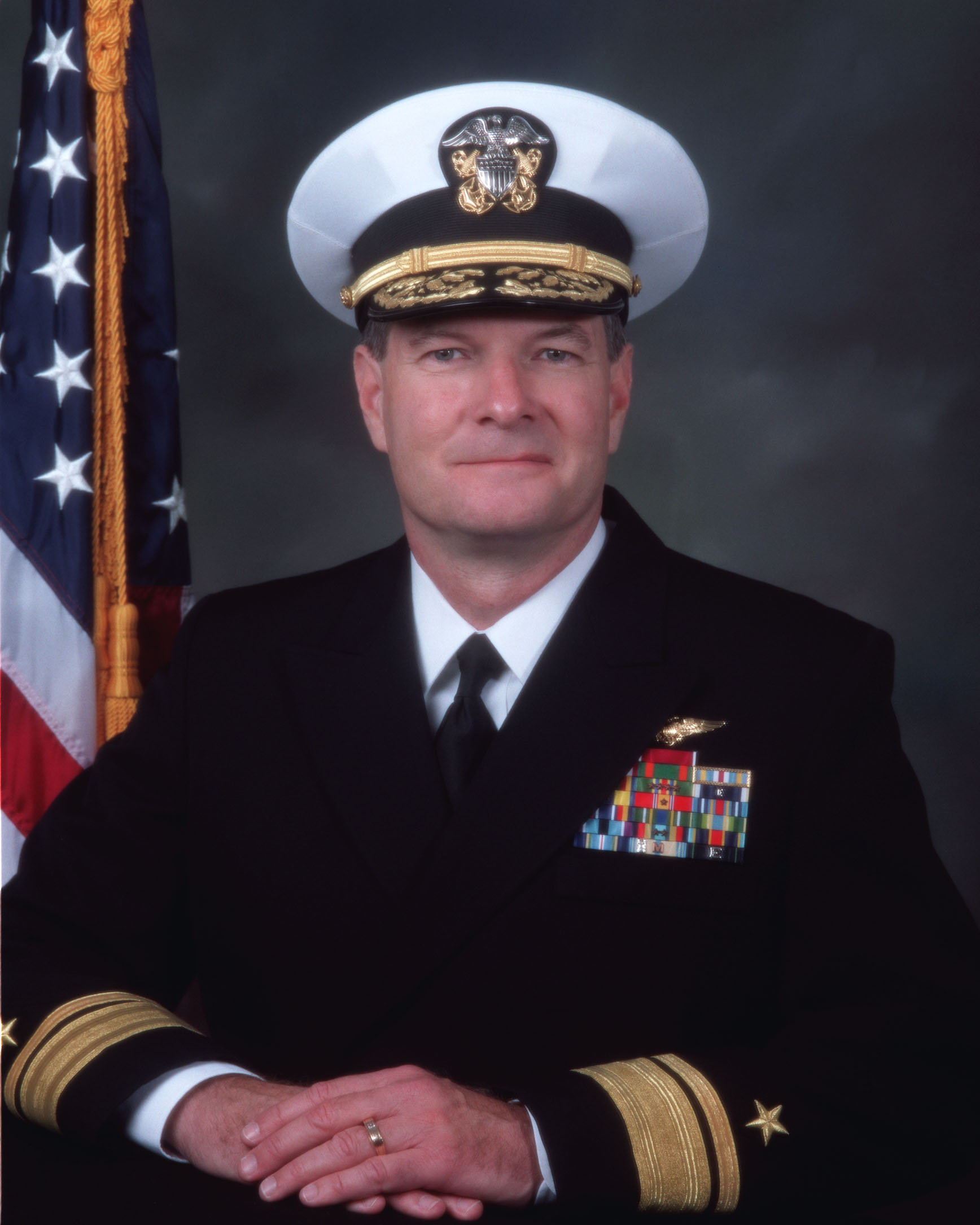 Rear Admiral Jon Bayless > United States Navy > BioDisplay