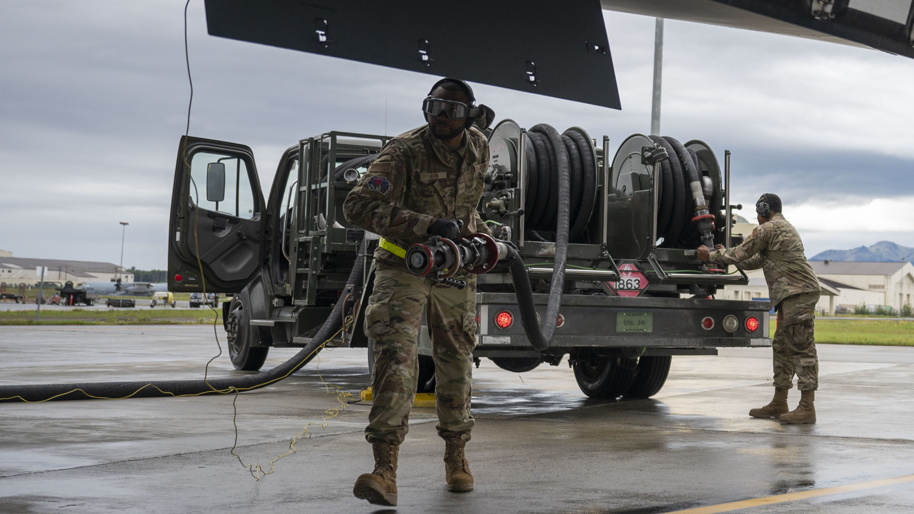 514th represents JB MDL at RED FLAG Alaska