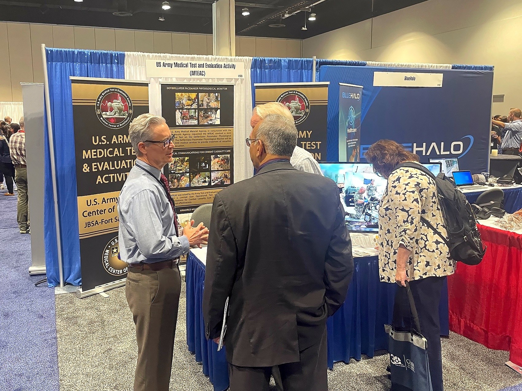 MTEAC attends Military Health System Research Symposium > Joint Base ...