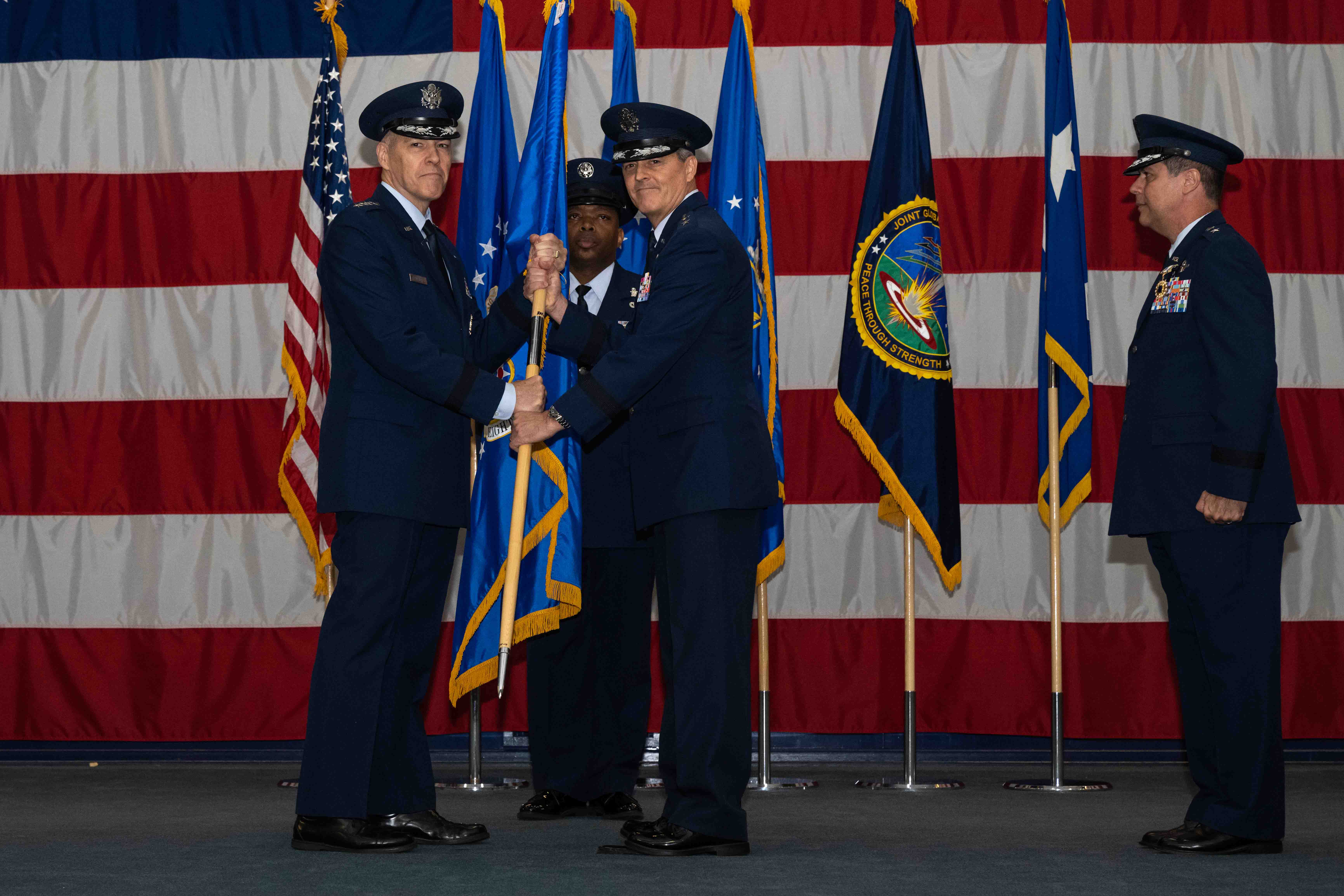 ‘The Mighty Eighth’ and J-GSOC welcomes new commander > Air Force Global Strike Command AFSTRAT ...