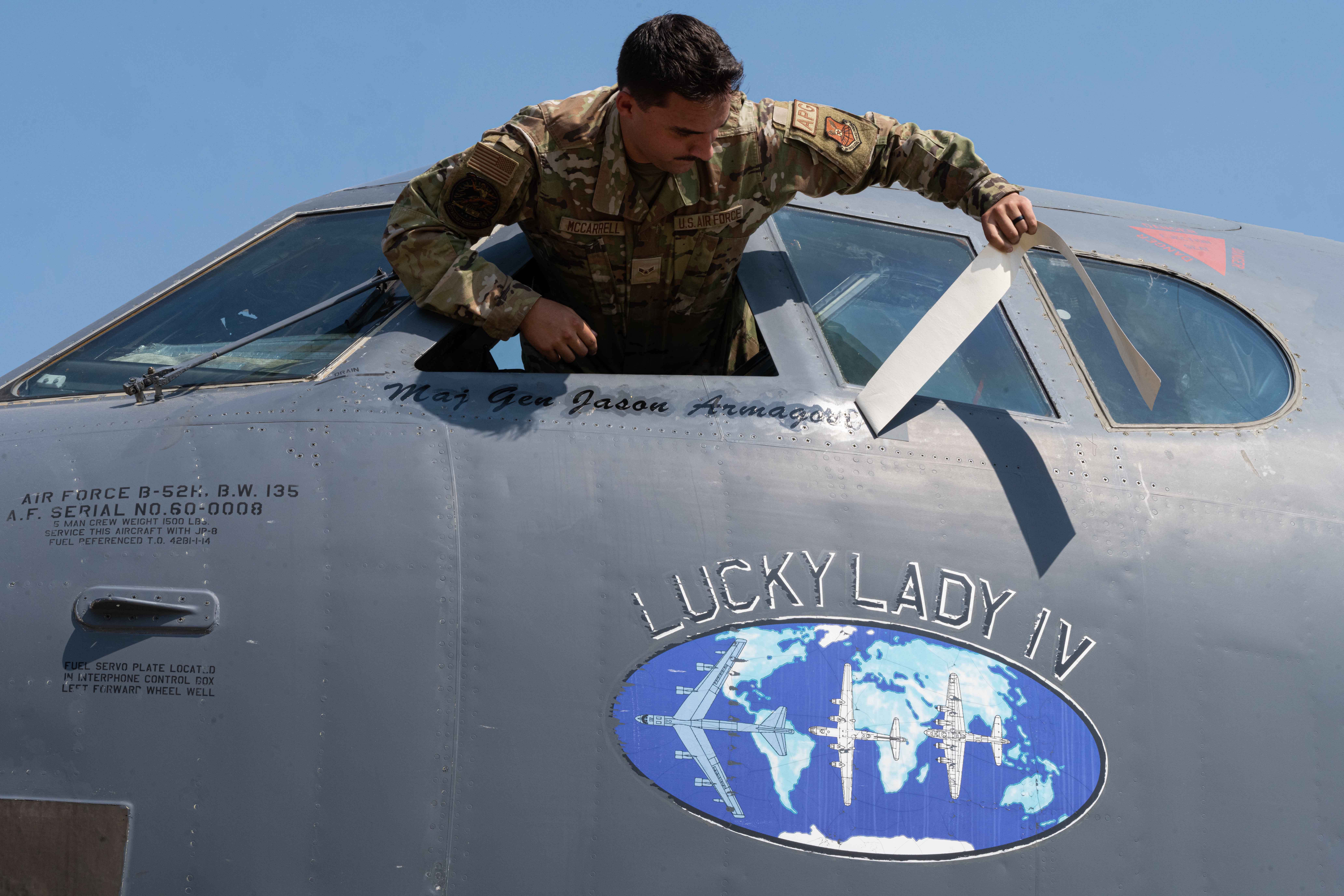 ‘The Mighty Eighth’ and J-GSOC welcomes new commander > Air Force Global Strike Command AFSTRAT ...