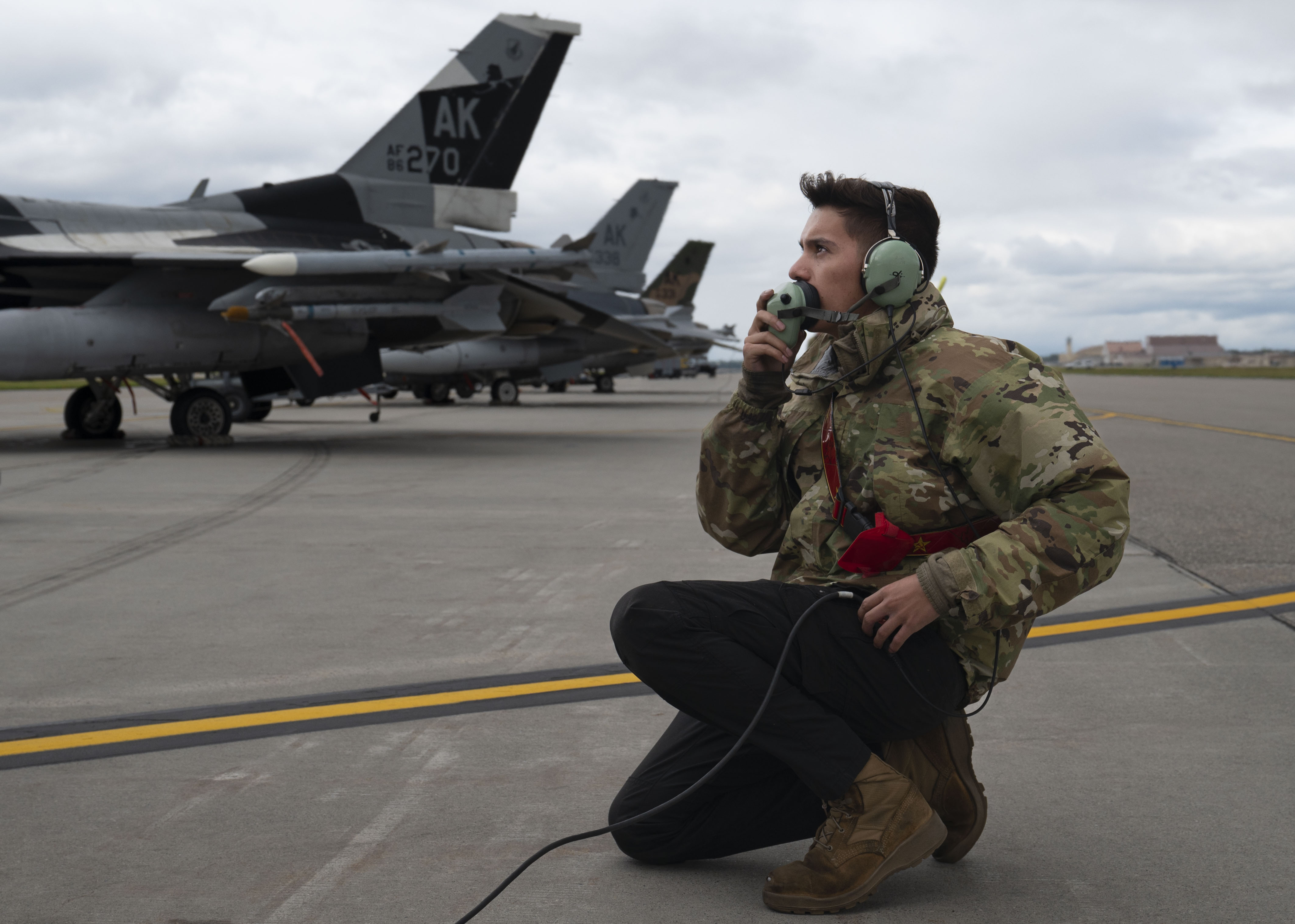 Uniting forces at Red Flag-Alaska 23-3 > Pacific Air Forces > Article ...