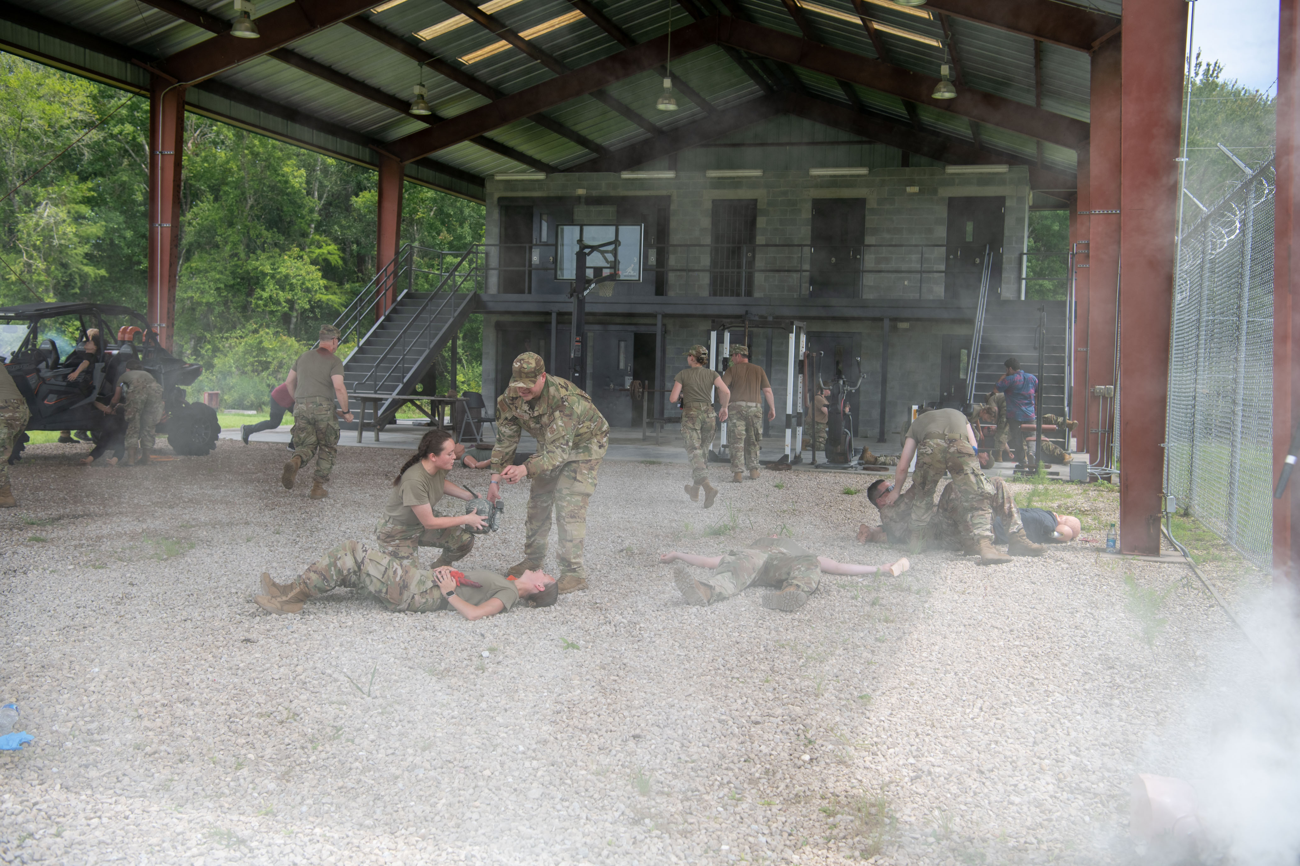 Oklahoma Air Guard Airmen Train for Casualty Combat Care > Air National ...