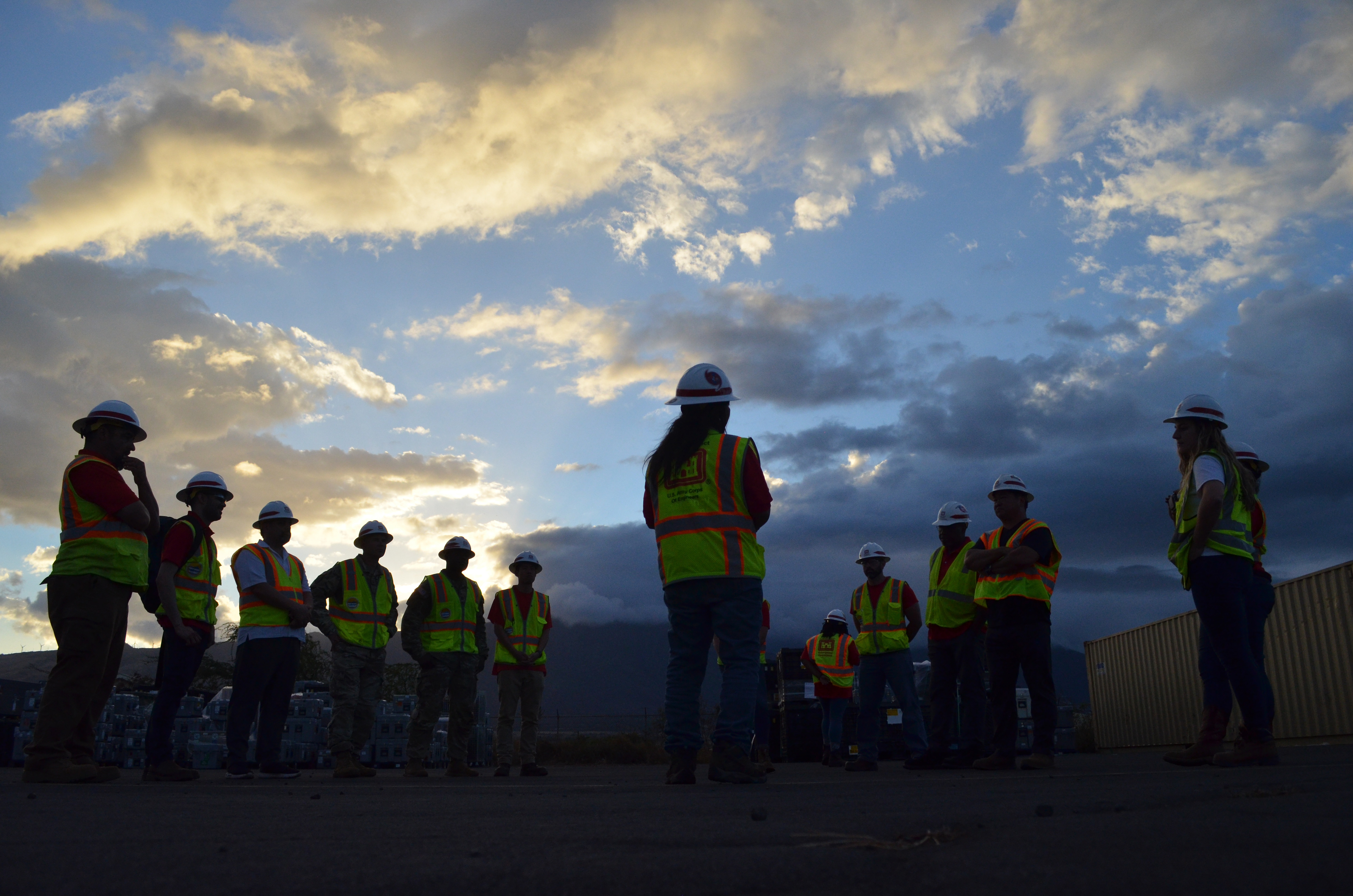 USACE team earns White House praise