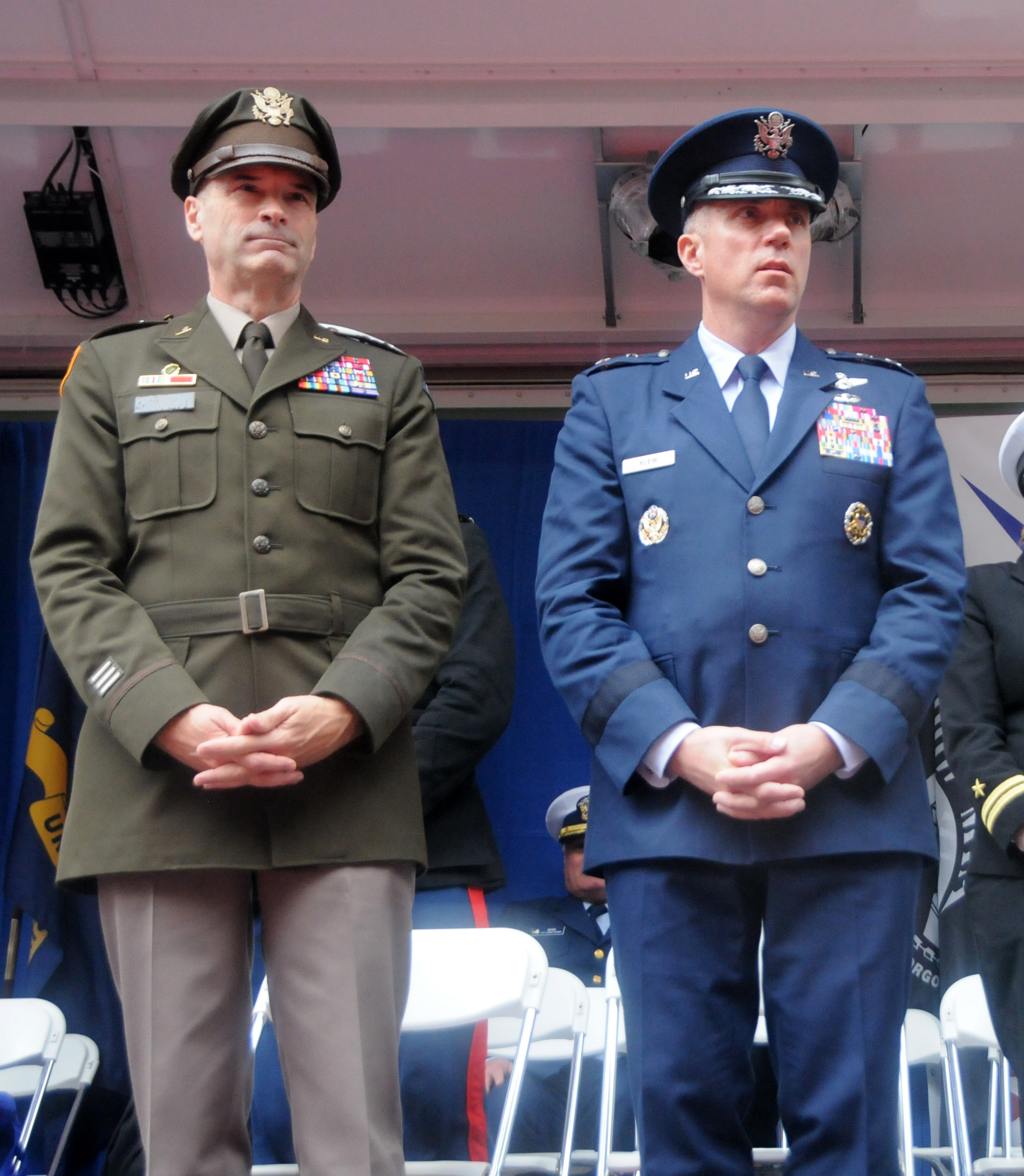 Two military generals discover shared upbringing in tiny Midwestern ...