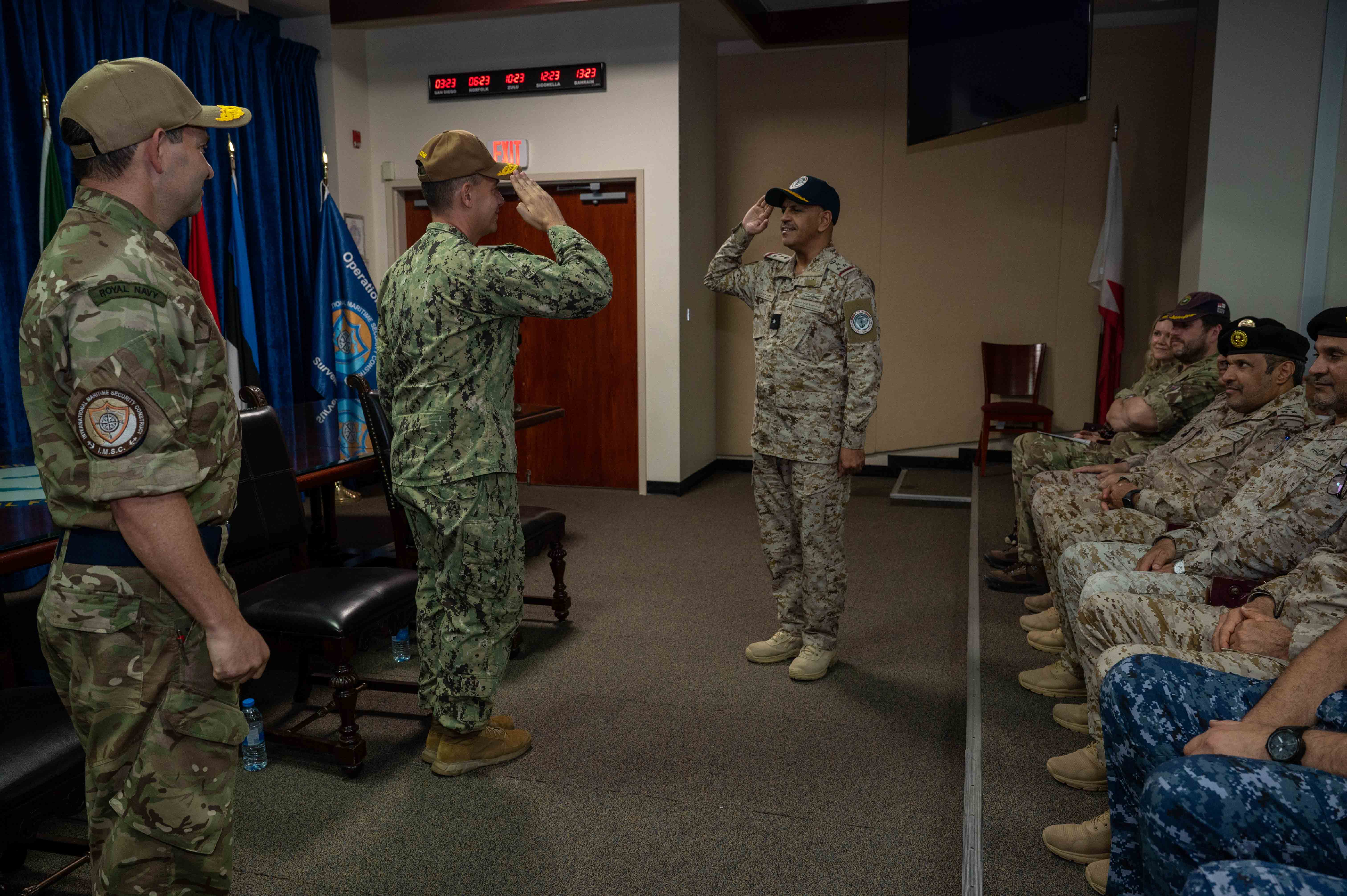 Saudi Arabia Assumes Command of Coalition Task Force Sentinel > U.S ...