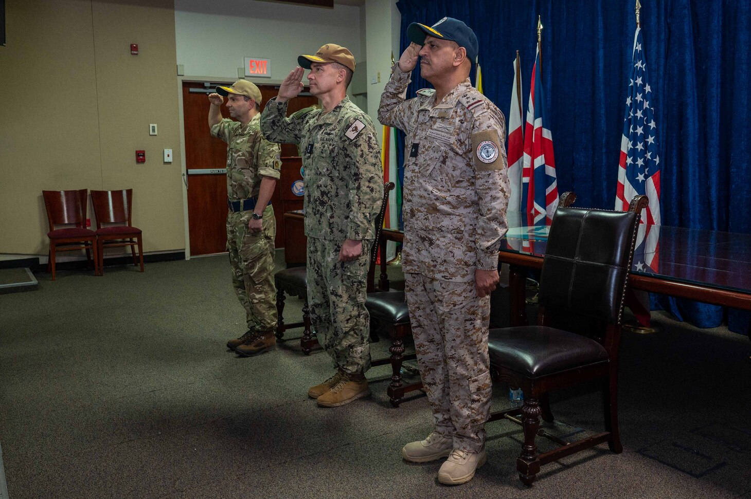 Saudi Arabia Assumes Command of Coalition Task Force Sentinel > United ...