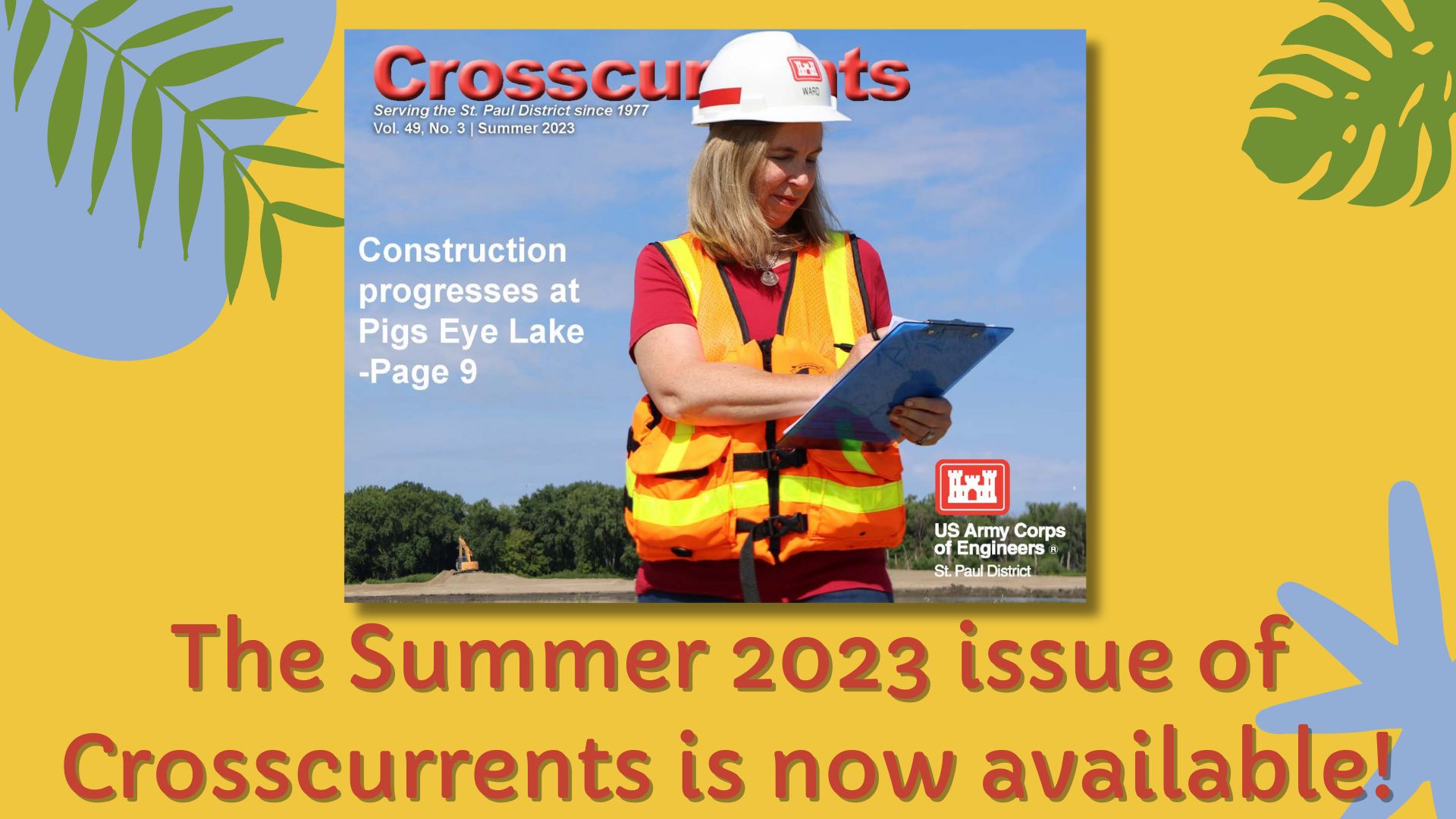 The Summer 2023 issue of Crosscurrents is now available