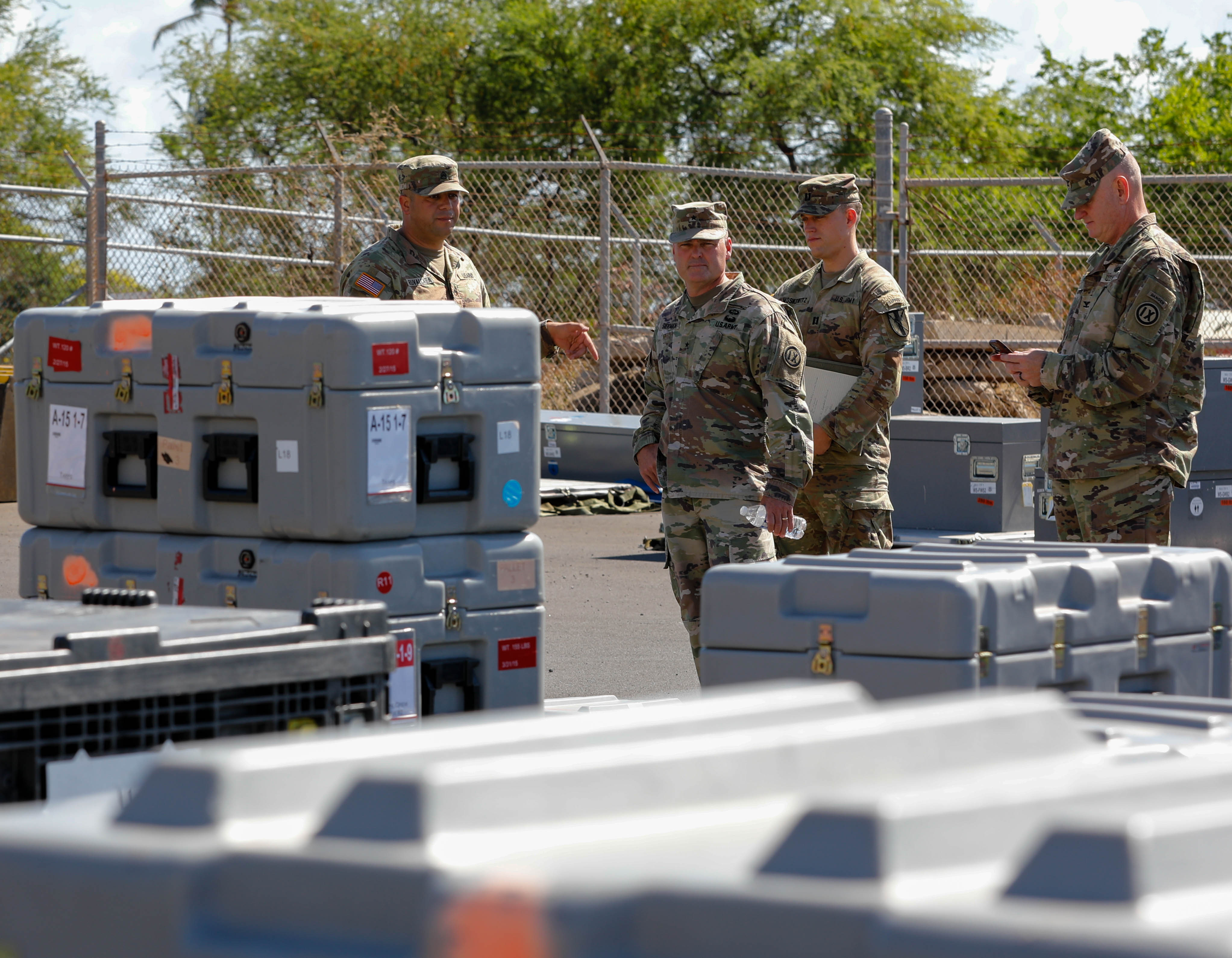 PHOTO GALLERY: Army Reserve part of joint task force supporting Maui ...