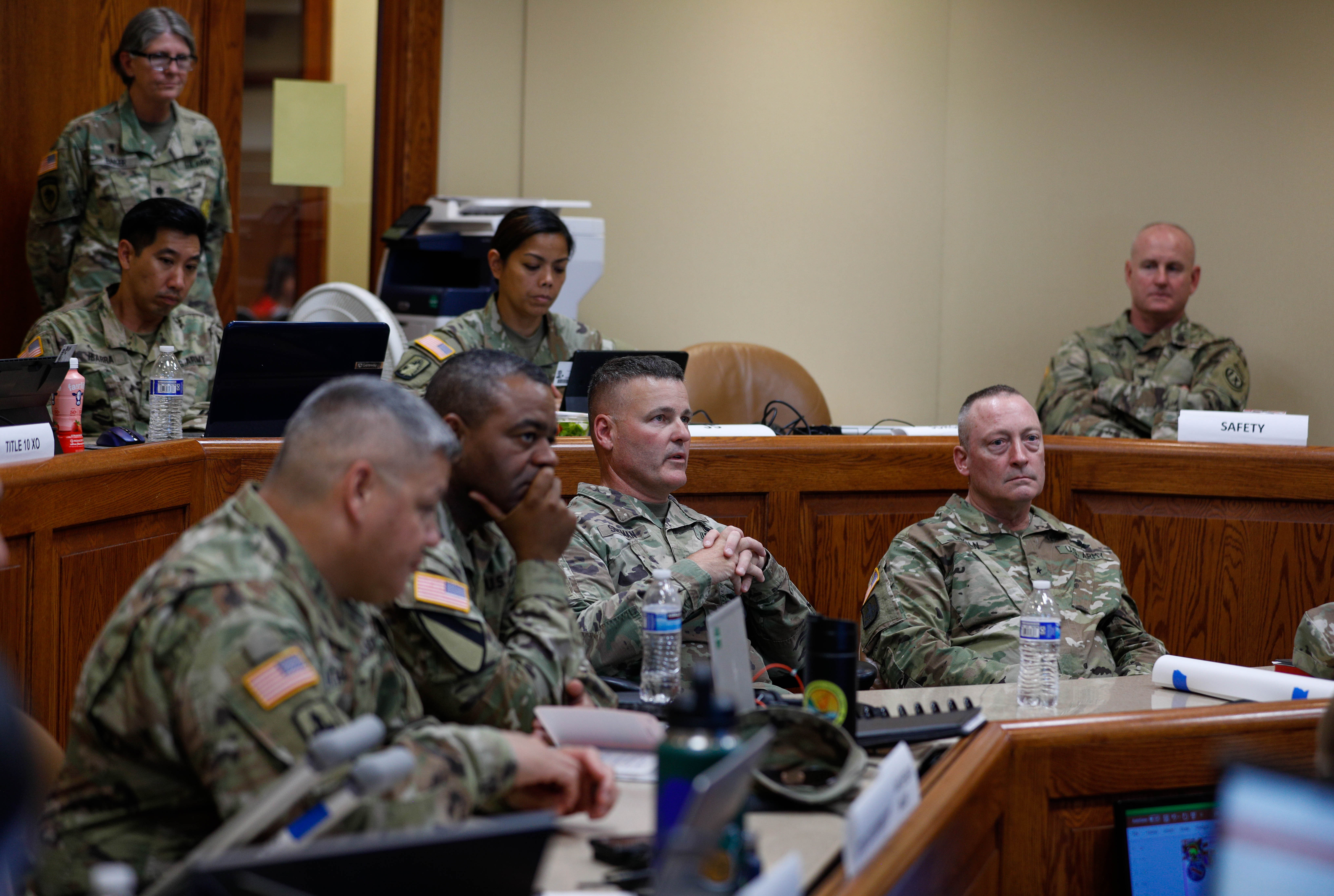 PHOTO GALLERY: Army Reserve part of joint task force supporting Maui ...
