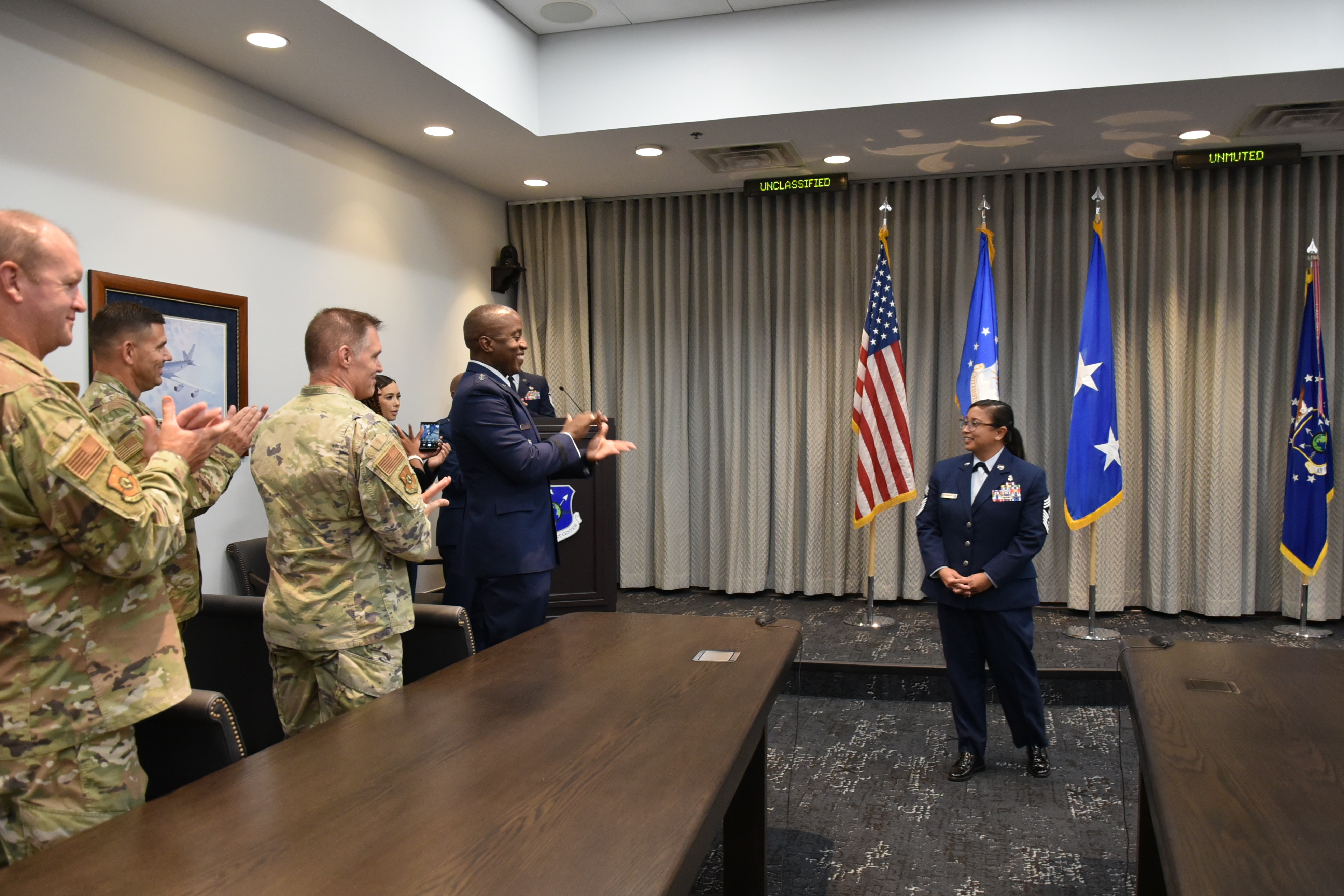 New AFSC command chief ready to get to work > Hill Air Force Base > Article Display