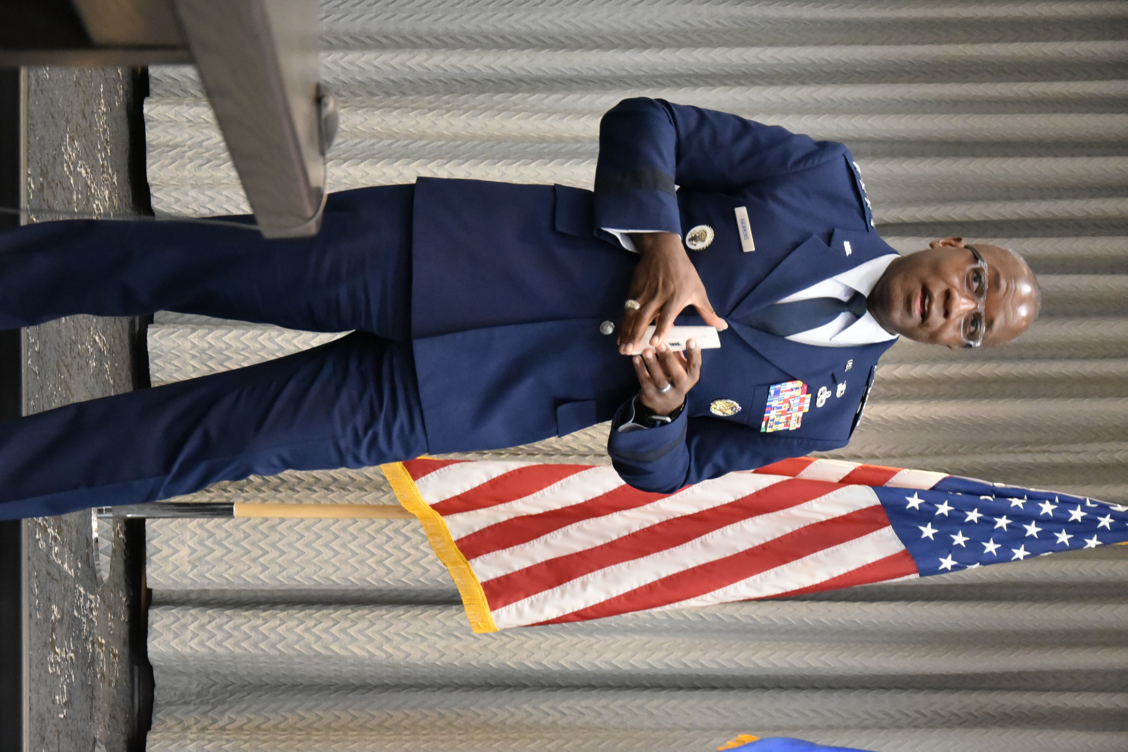 New AFSC command chief ready to get to work > Hill Air Force Base ...