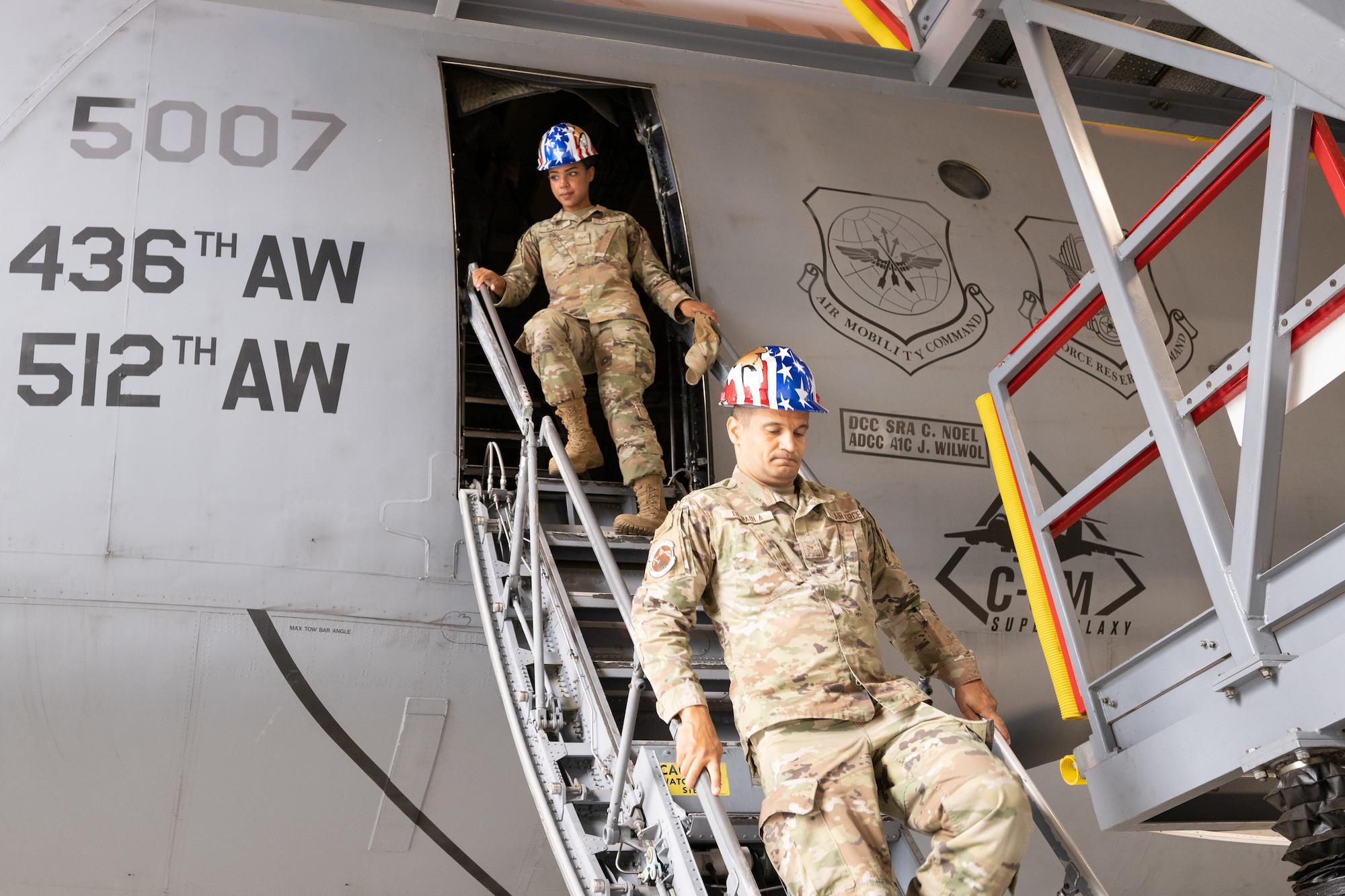 Dover AFB Airmen tour 436th Mission Generation Group > Dover Air Force ...