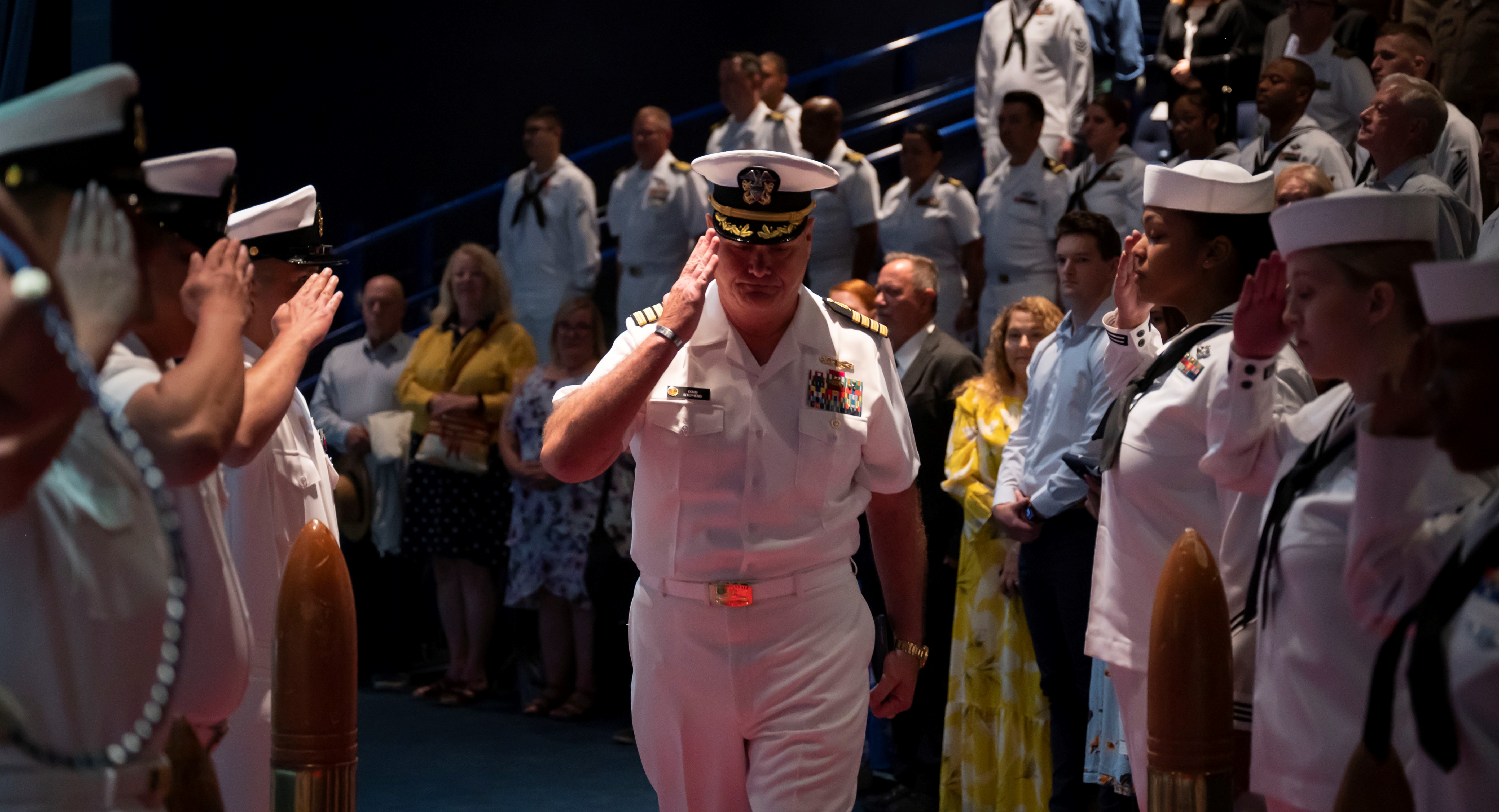 BUMED Chief of Staff Says Goodbye to Navy Medicine After 39 Years of ...