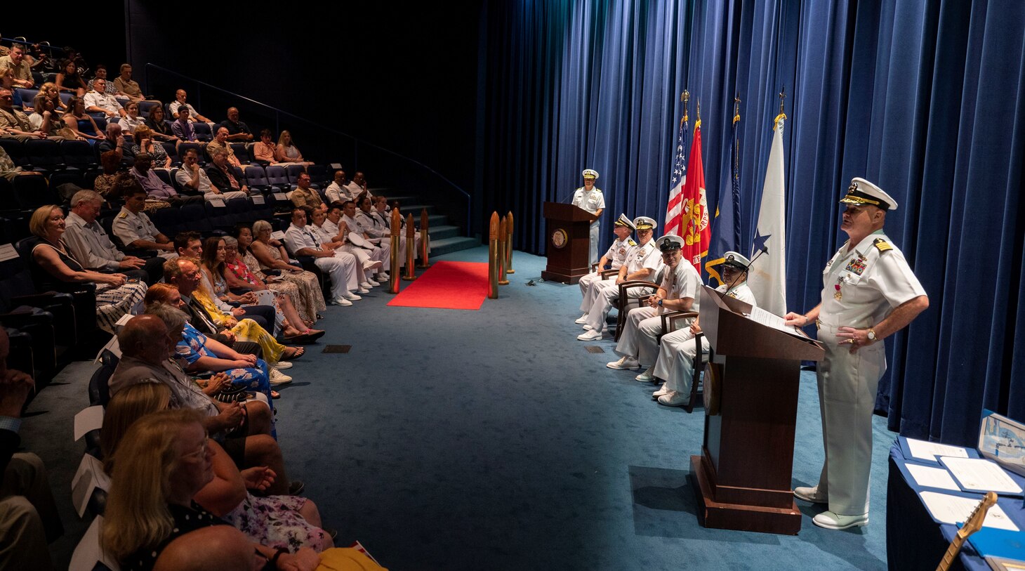 BUMED Chief of Staff Says Goodbye to Navy Medicine After 39 Years of ...