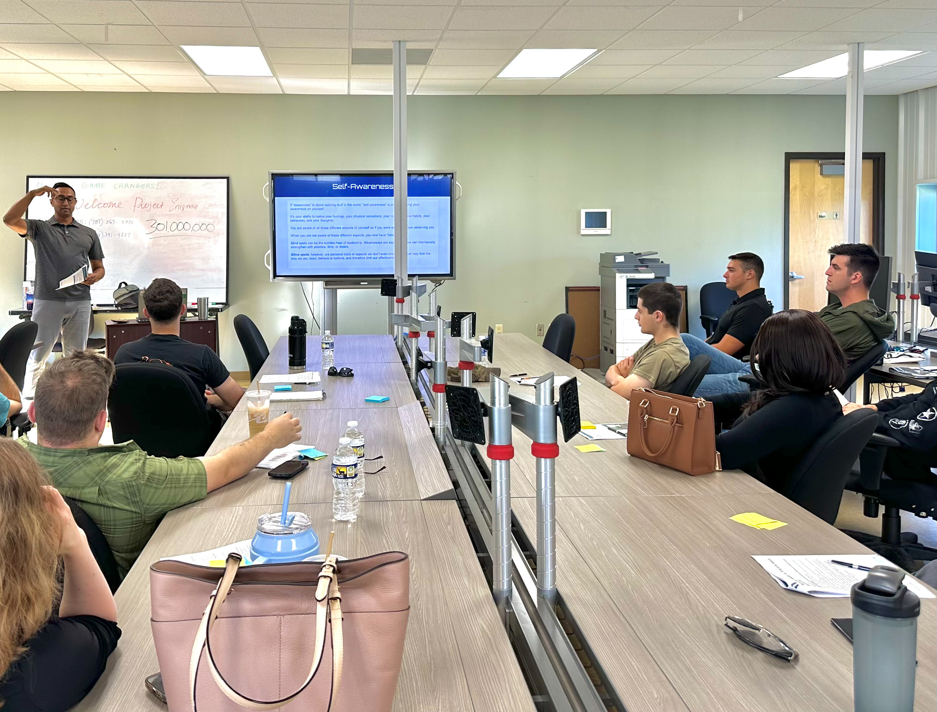 Project Enigma comes to JB MDL > Joint Base McGuire-Dix-Lakehurst > News