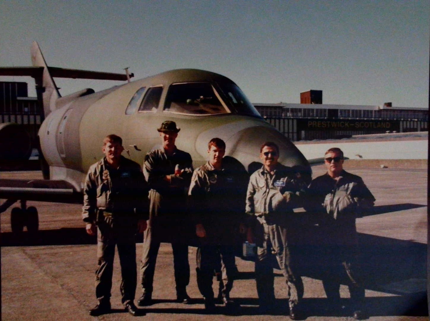 Help From Above in the Desert: Scott AFB & the Gulf War, 1990-1991 Part ...