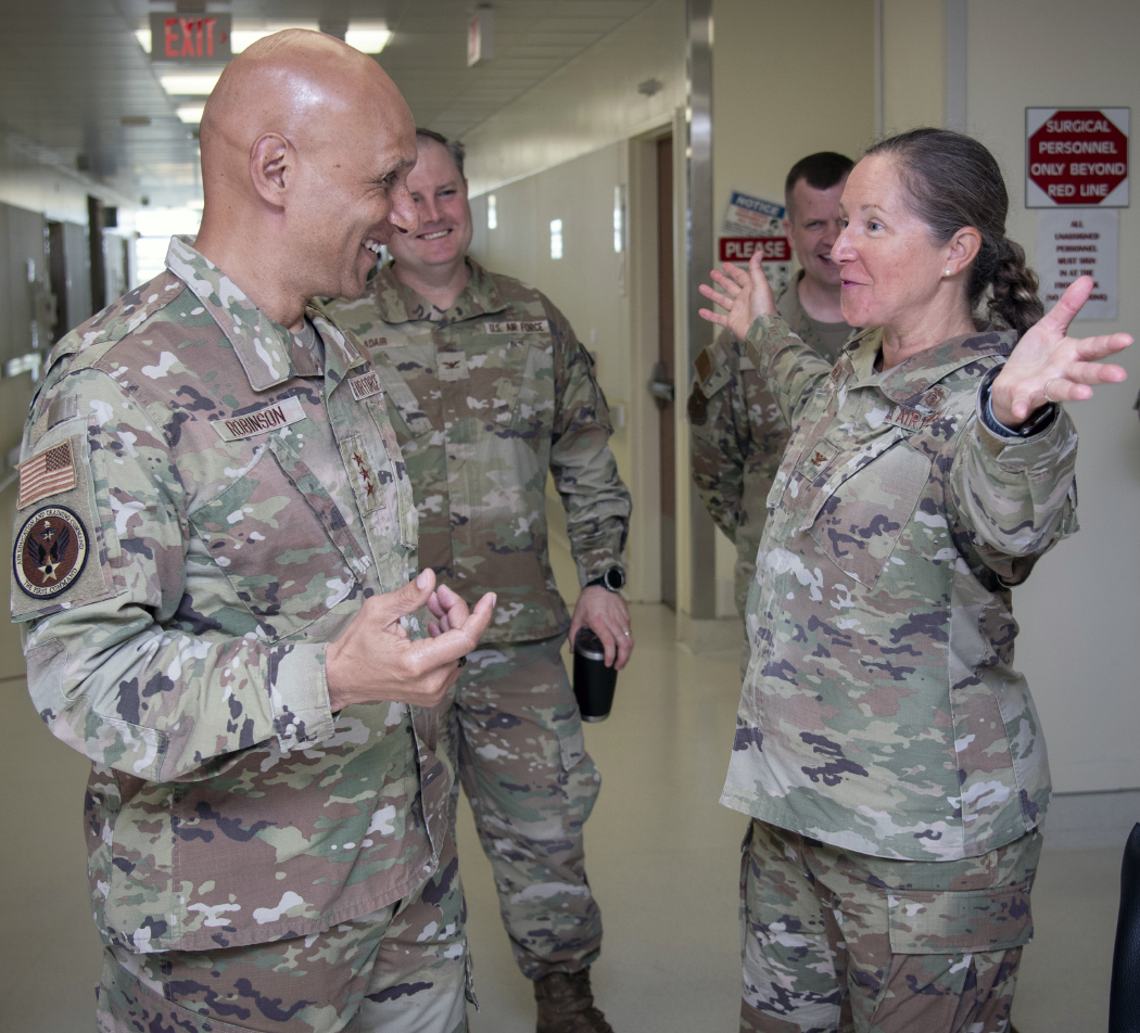 59th Medical Wing | Air Education and Training Command commander visits ...