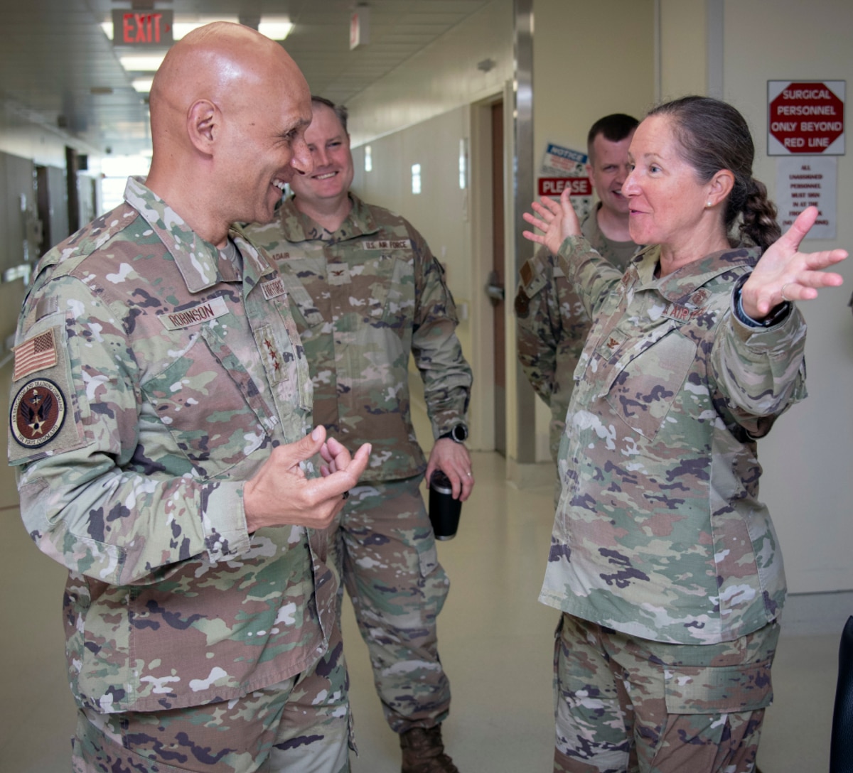 59th Medical Wing | Air Education and Training Command commander visits ...
