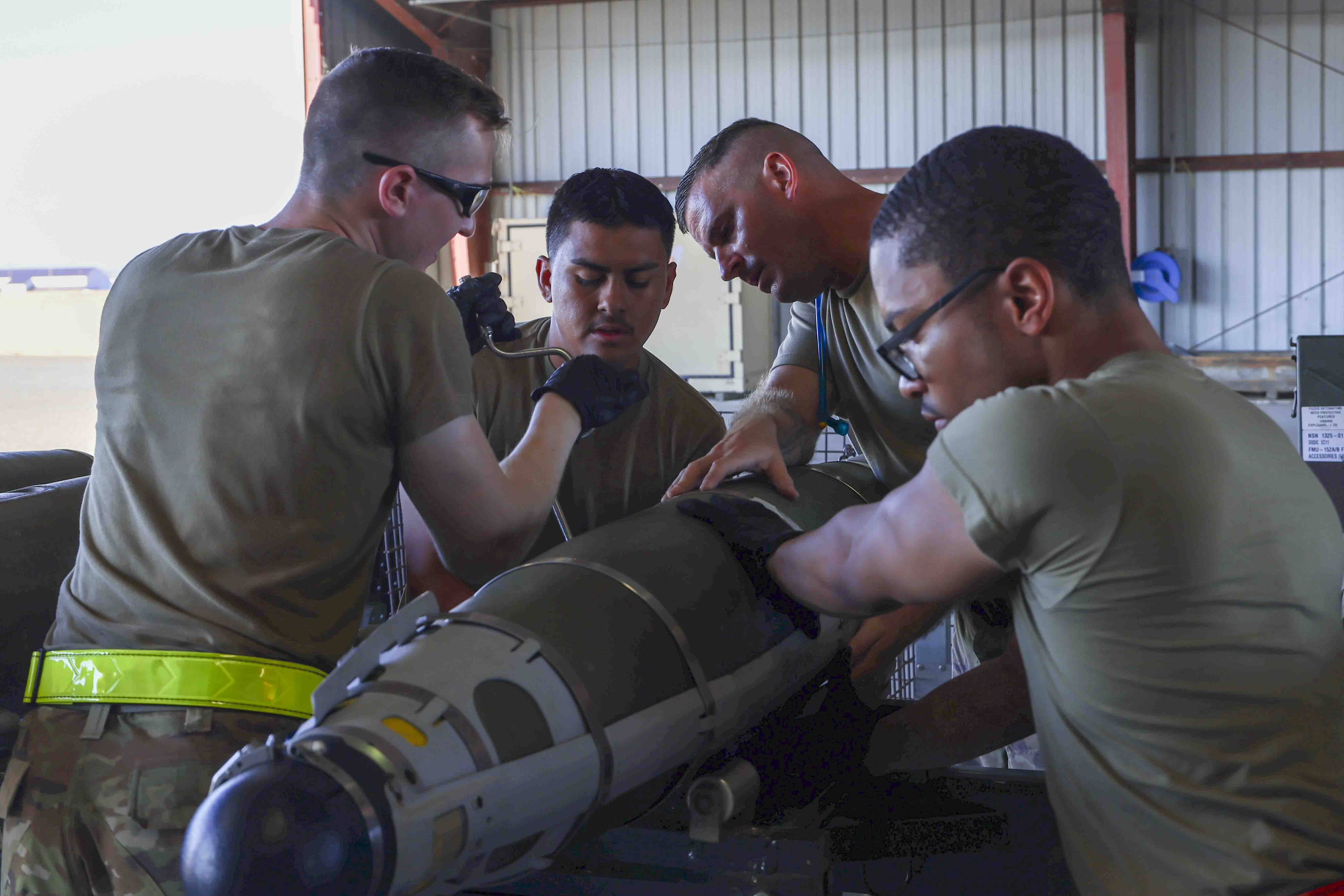 AFCOCOMP 2023: Competition Breeds Excellence > Air Combat Command ...