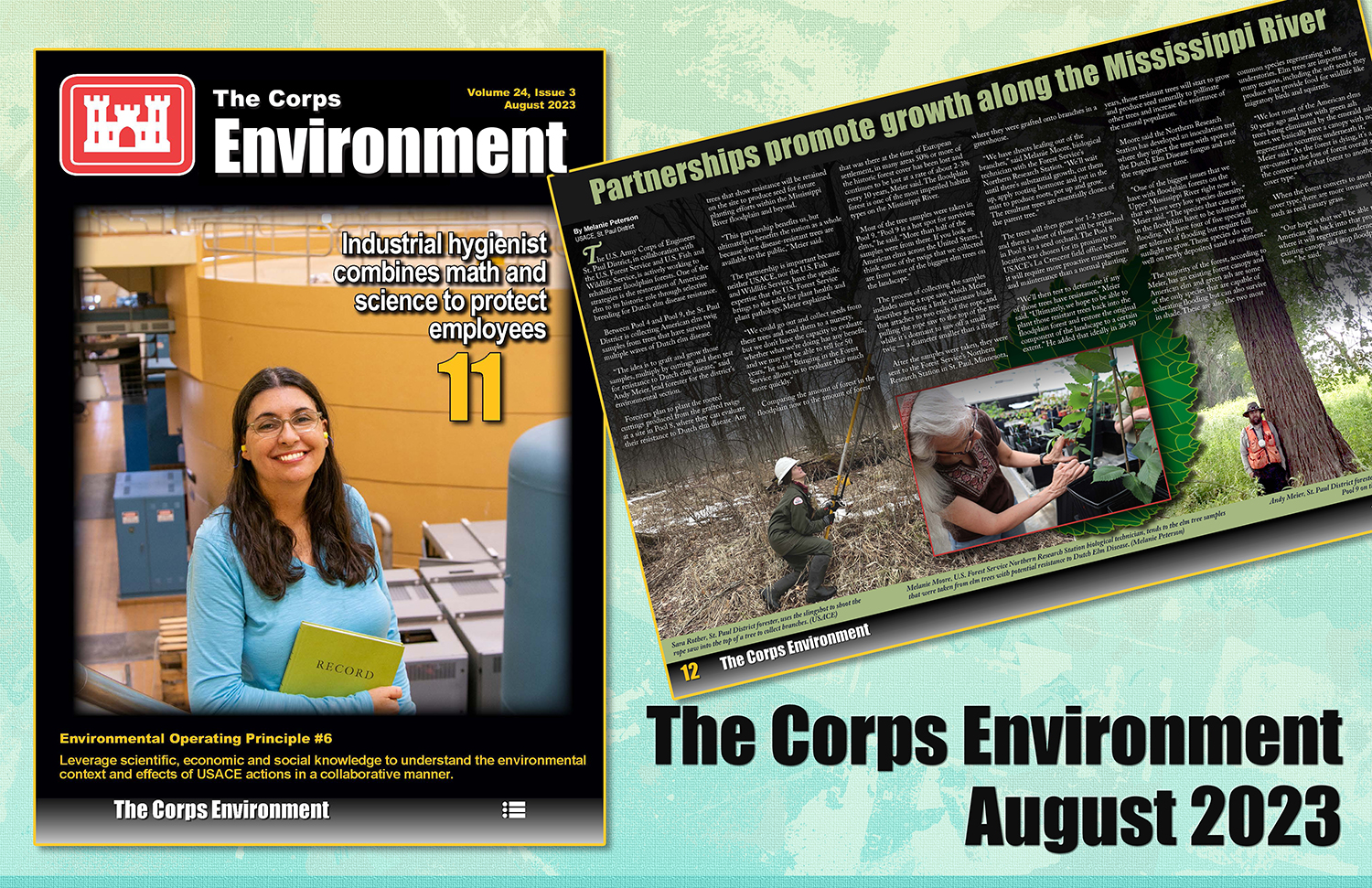 The Corps Environment - August 2023 issue now available > U.S. Army Corps of Engineers ...