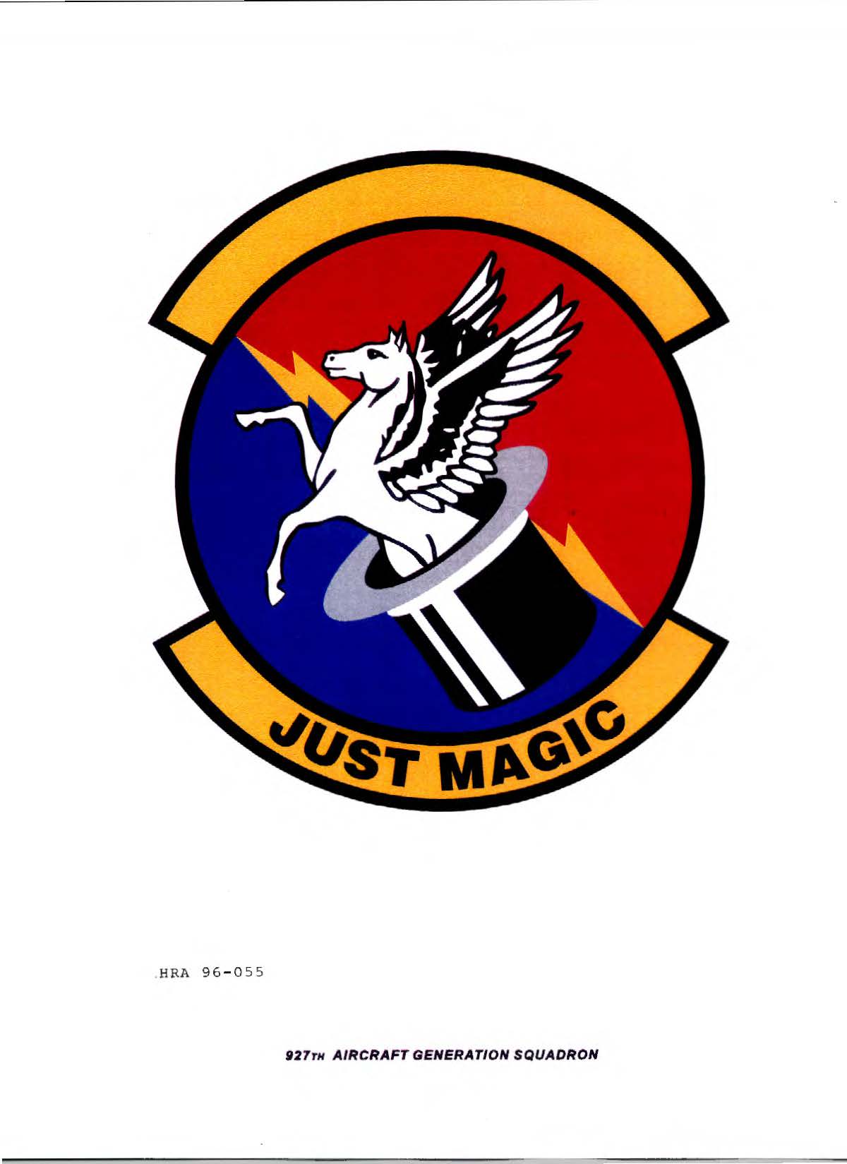 927 Aircraft Maintenance Squadron