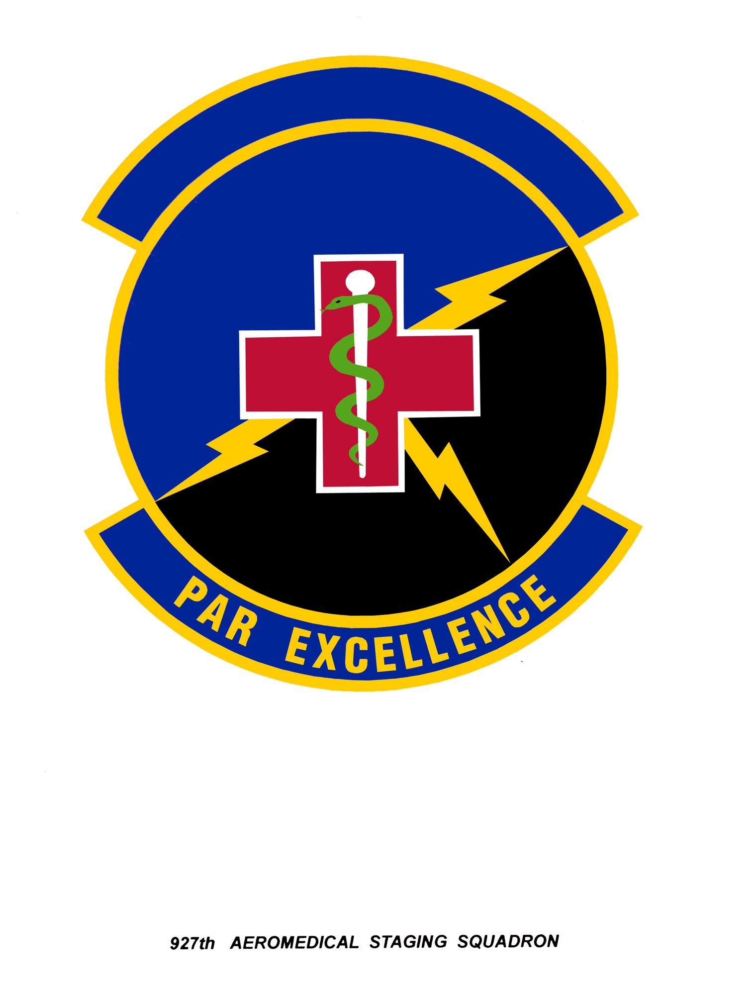 927 Aeromedical Staging Squadron (AFRC) > Air Force Historical Research ...