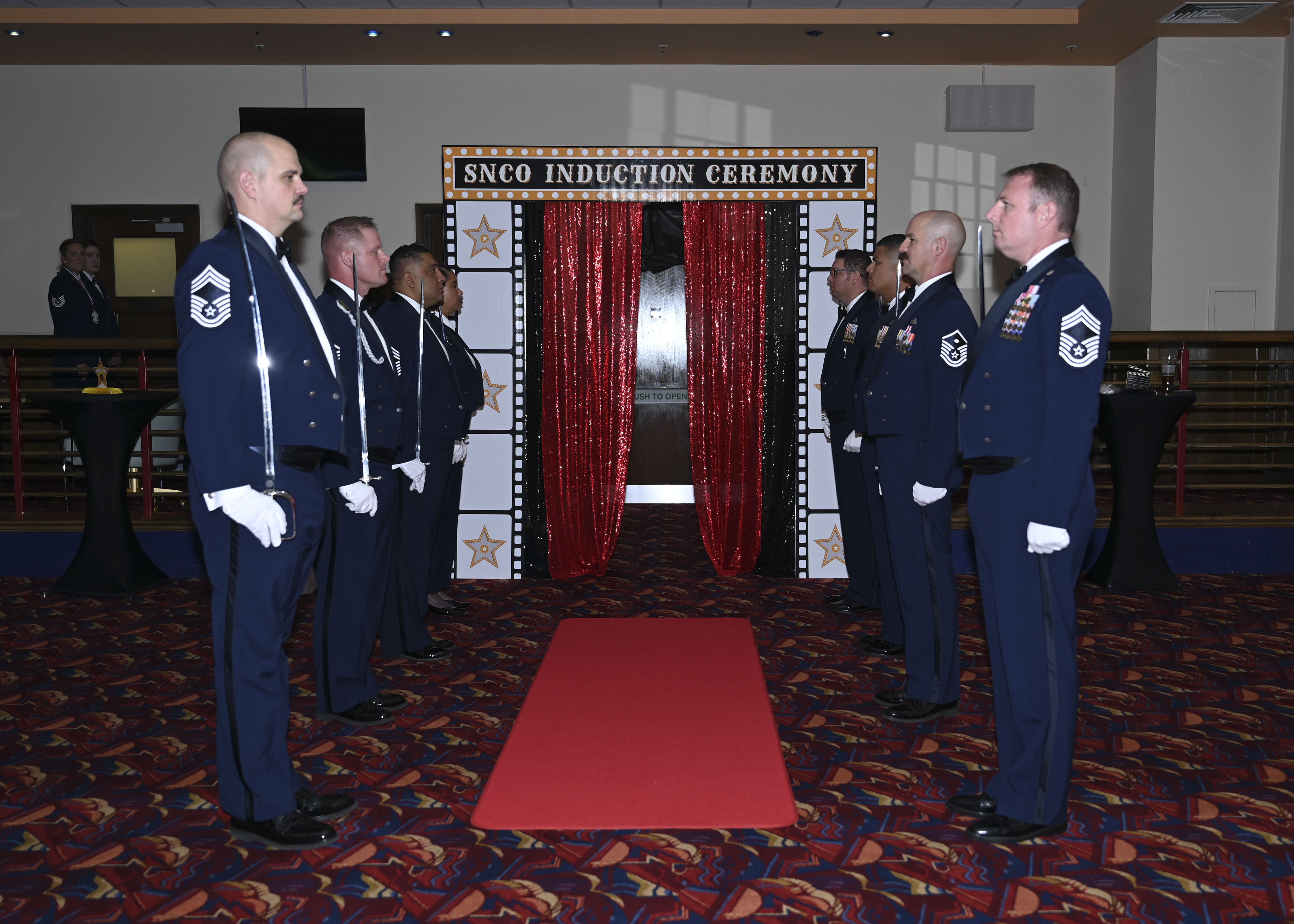 RAF Mildenhall celebrates new SNCO’s > Royal Air Force Mildenhall > RAF ...