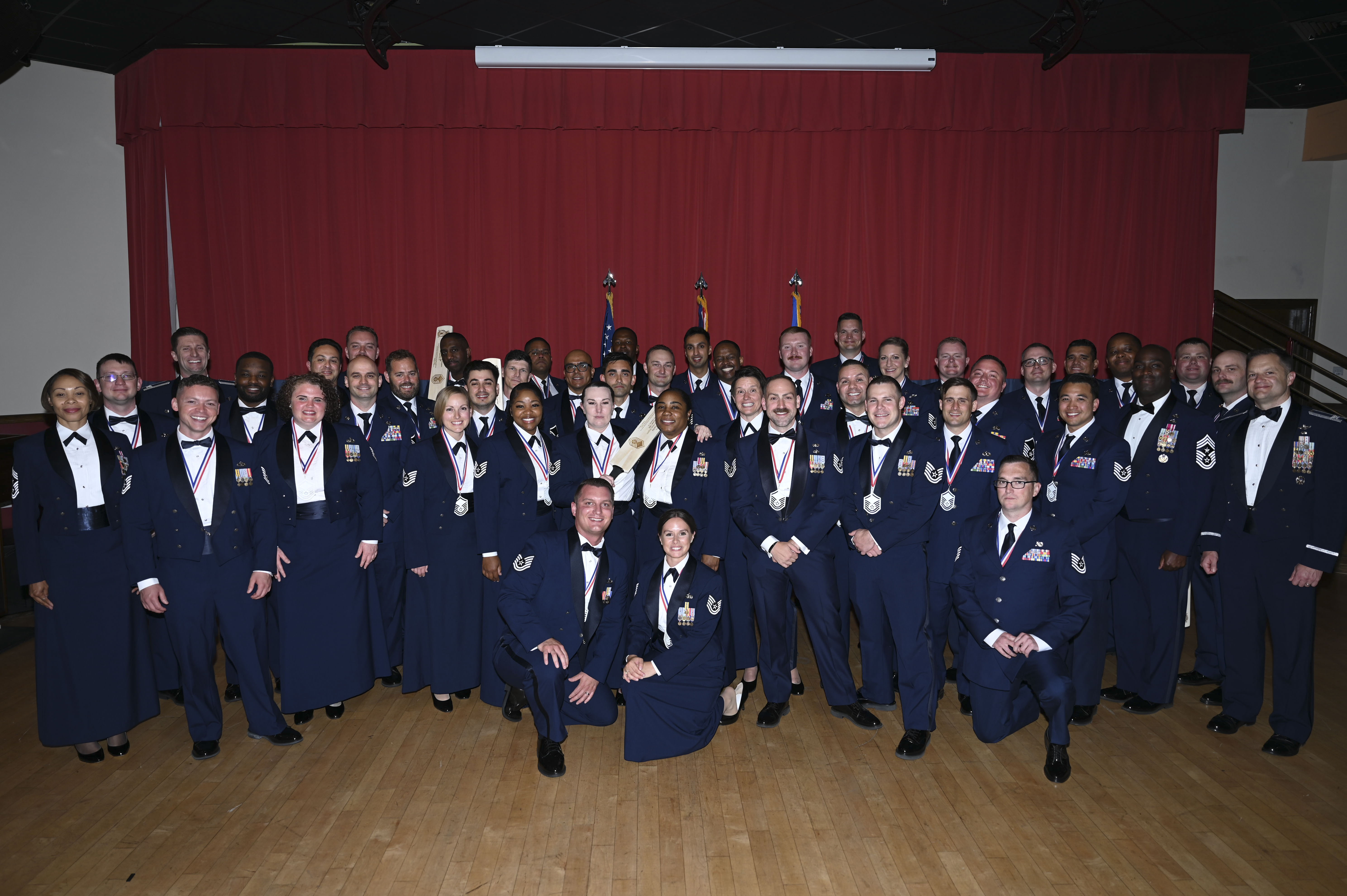 RAF Mildenhall celebrates new SNCO’s > Royal Air Force Mildenhall > RAF ...