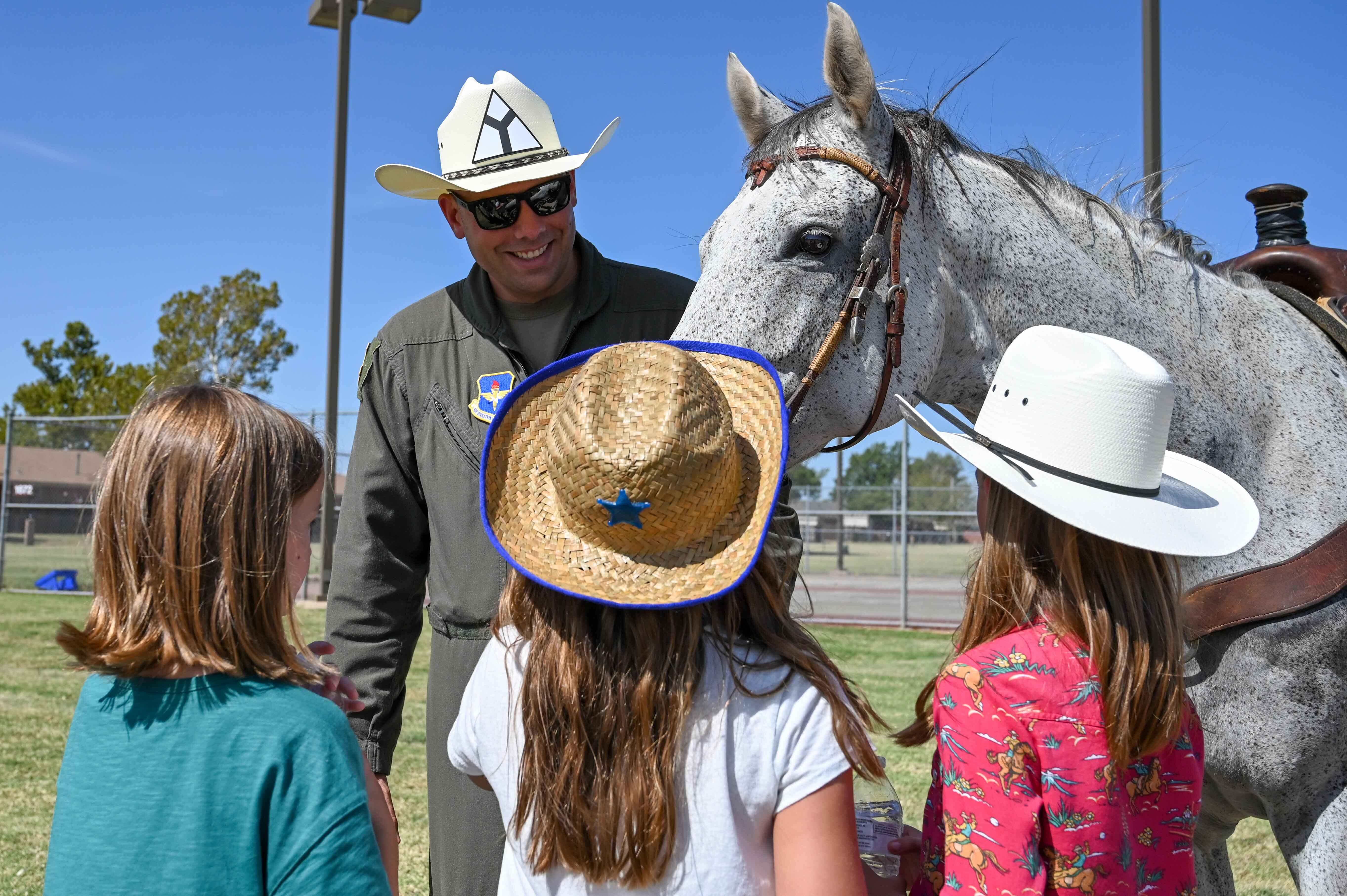 Moo-vin’ through Altus AFB: 25th Annual Cattle Drive > Altus Air Force ...