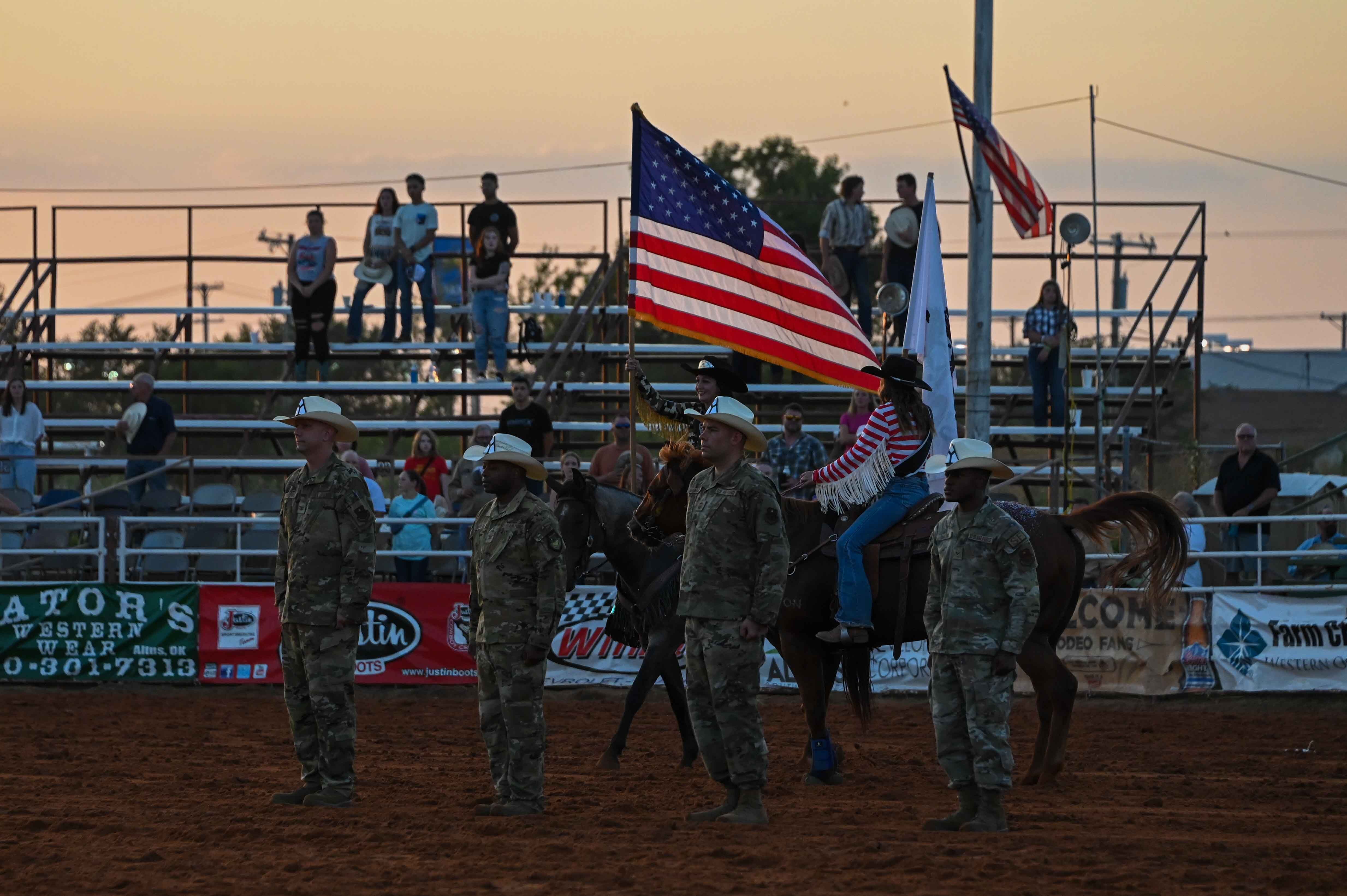 Moo-vin’ through Altus AFB: 25th Annual Cattle Drive > Altus Air Force ...