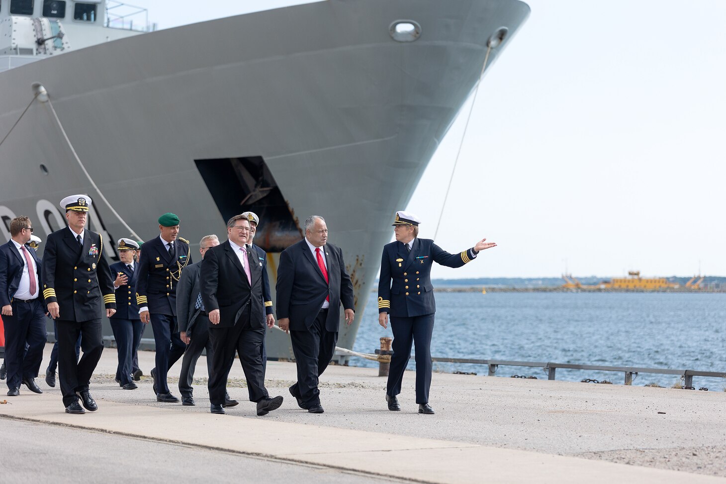 SECNAV Del Toro Meets with Leaders in Sweden, Finland, and Ireland ...