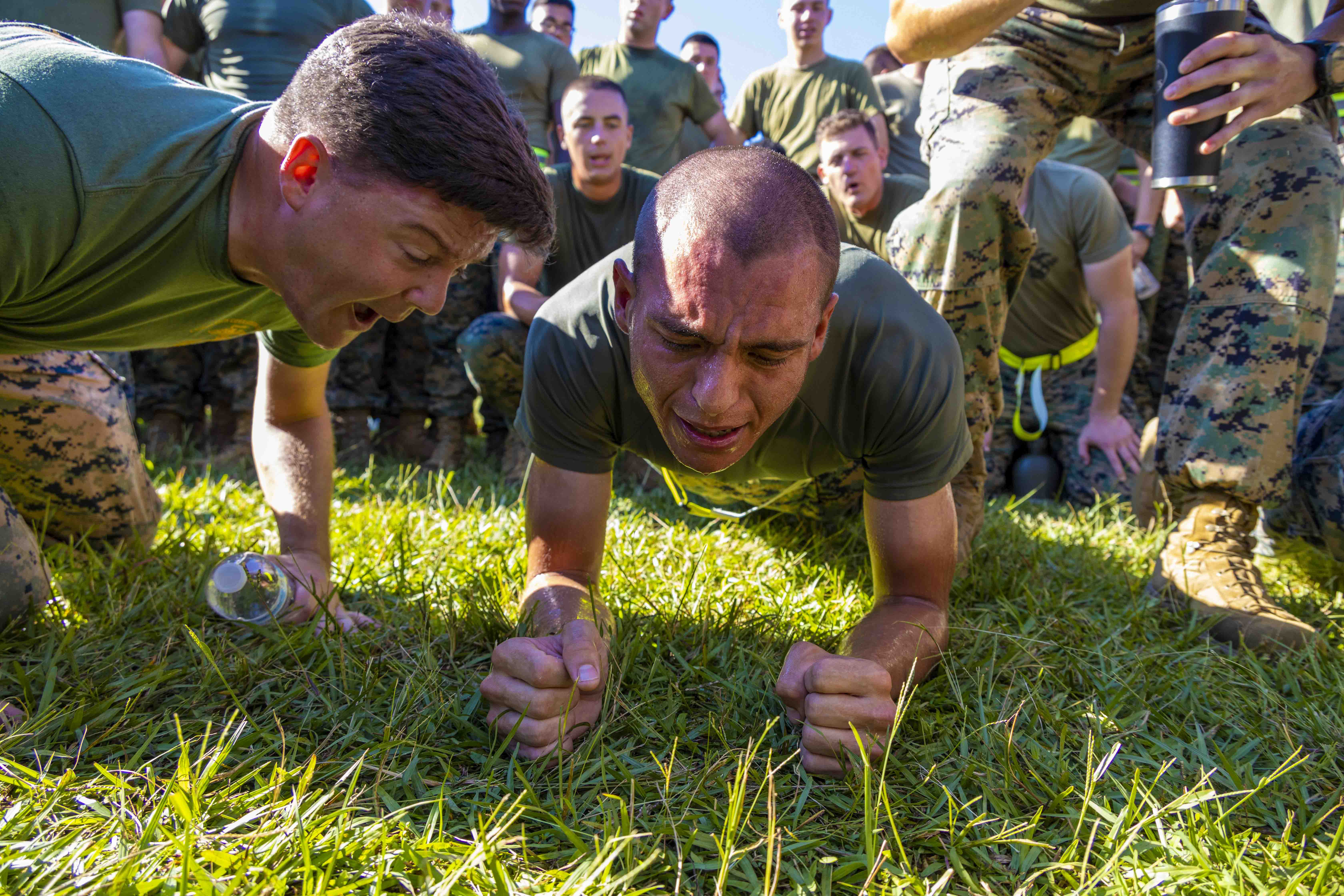 Marine Encouragement | U.S. Department of War