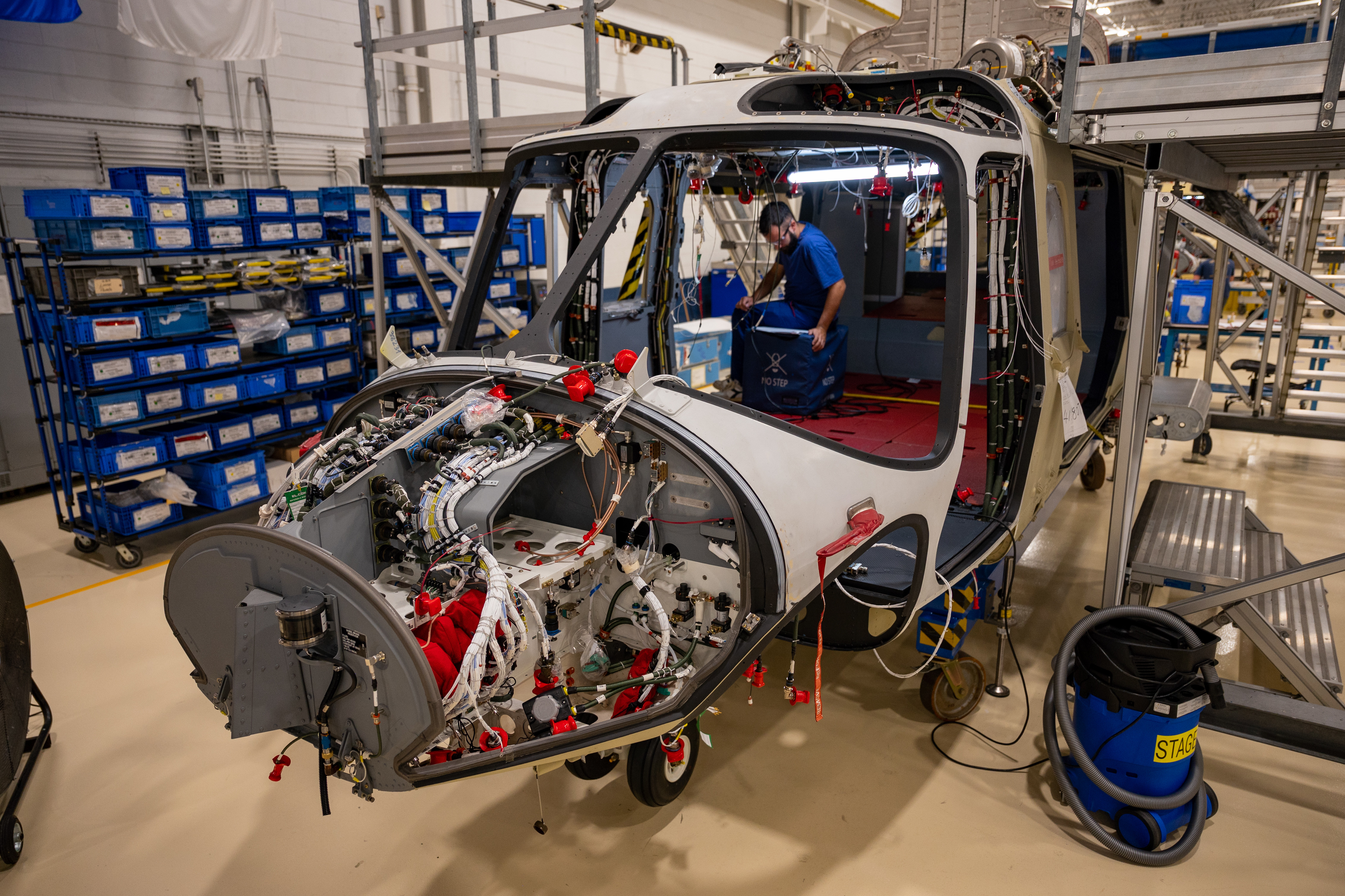 Malmstrom AFB pilots, flight engineers attend first Grey Wolf Type 1 ...