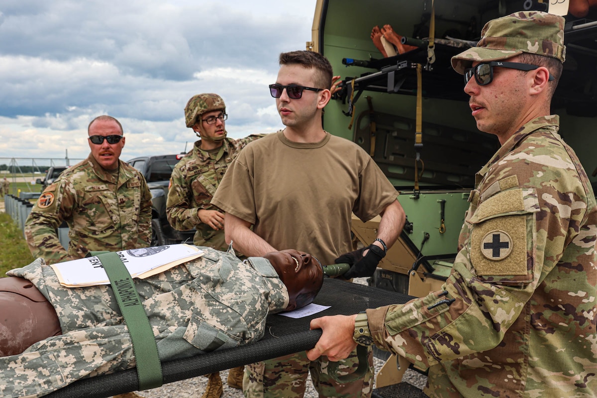 127th Wing Medical Group Exercises CCATT and ERPSS at Northern Strike ...