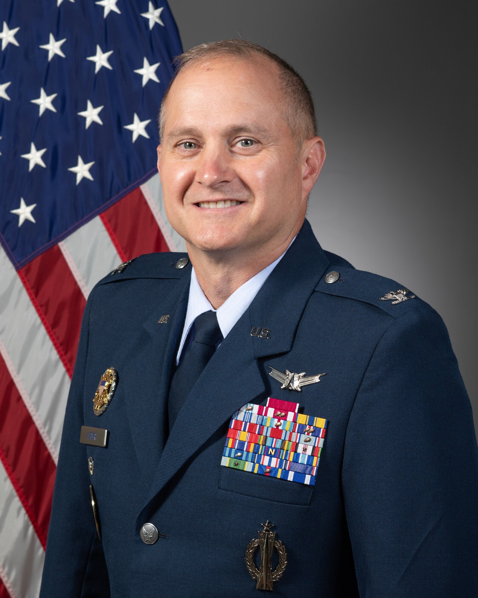 ROBERT W. HEBERT > Air Force Accessions Center > Display